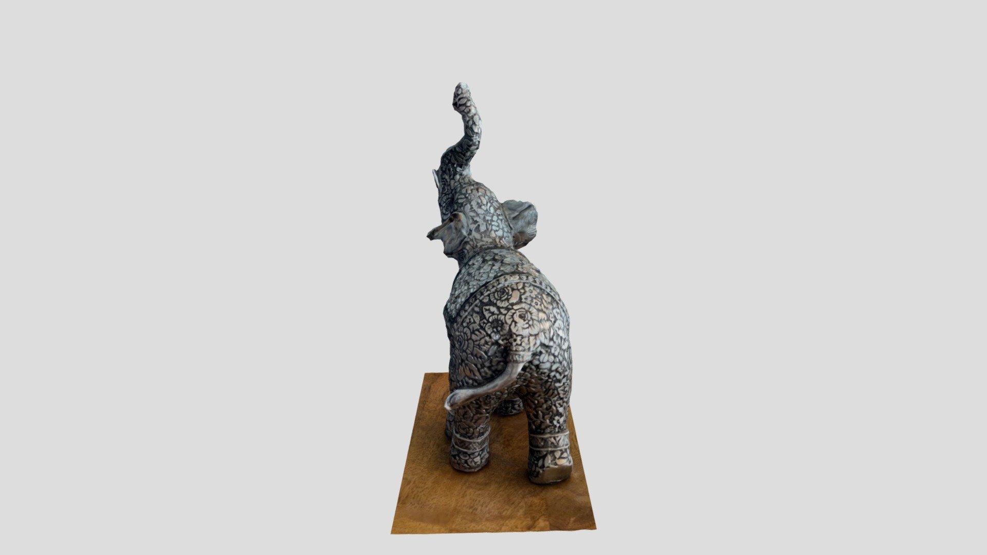 Elephant Model - Download Free 3D model by Calculated [b4a40bc] - Sketchfab