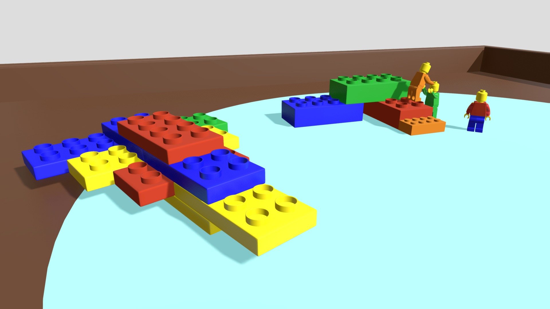 lego - Download Free 3D model by @jessi (@jessgrz) [b4a4365] - Sketchfab