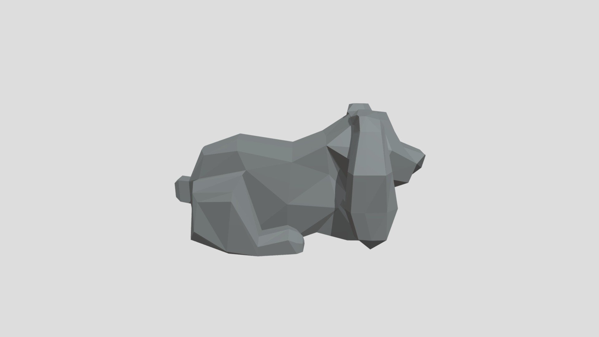 Rabbit - 3D model by Diode2005 [b4a4b08] - Sketchfab