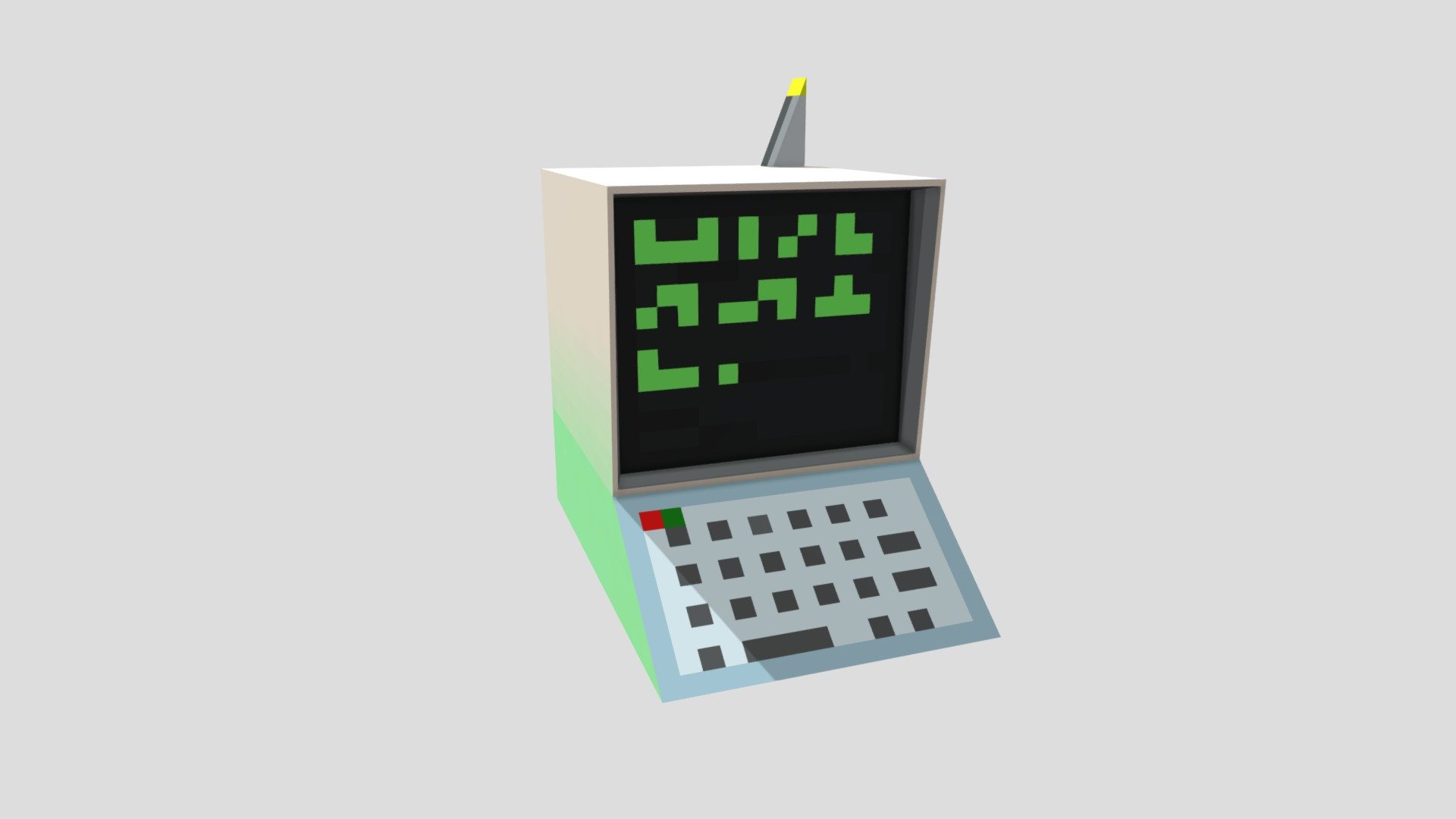 Cassette punk computer - 3D model by craigiswright [b4a4fab] - Sketchfab