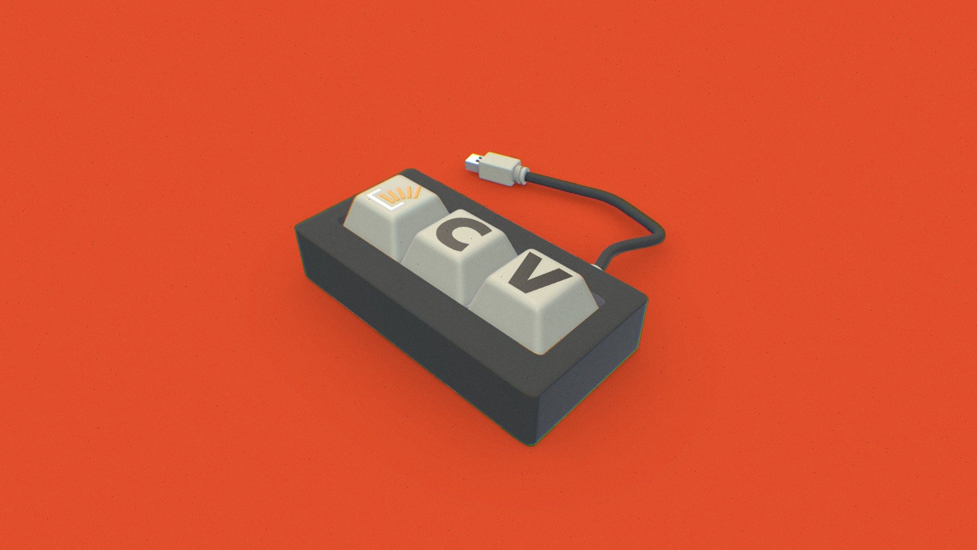Stackoverflow Keyboard Download Free 3d Model By Kentedoloverio Kentedoloverio B4a522d