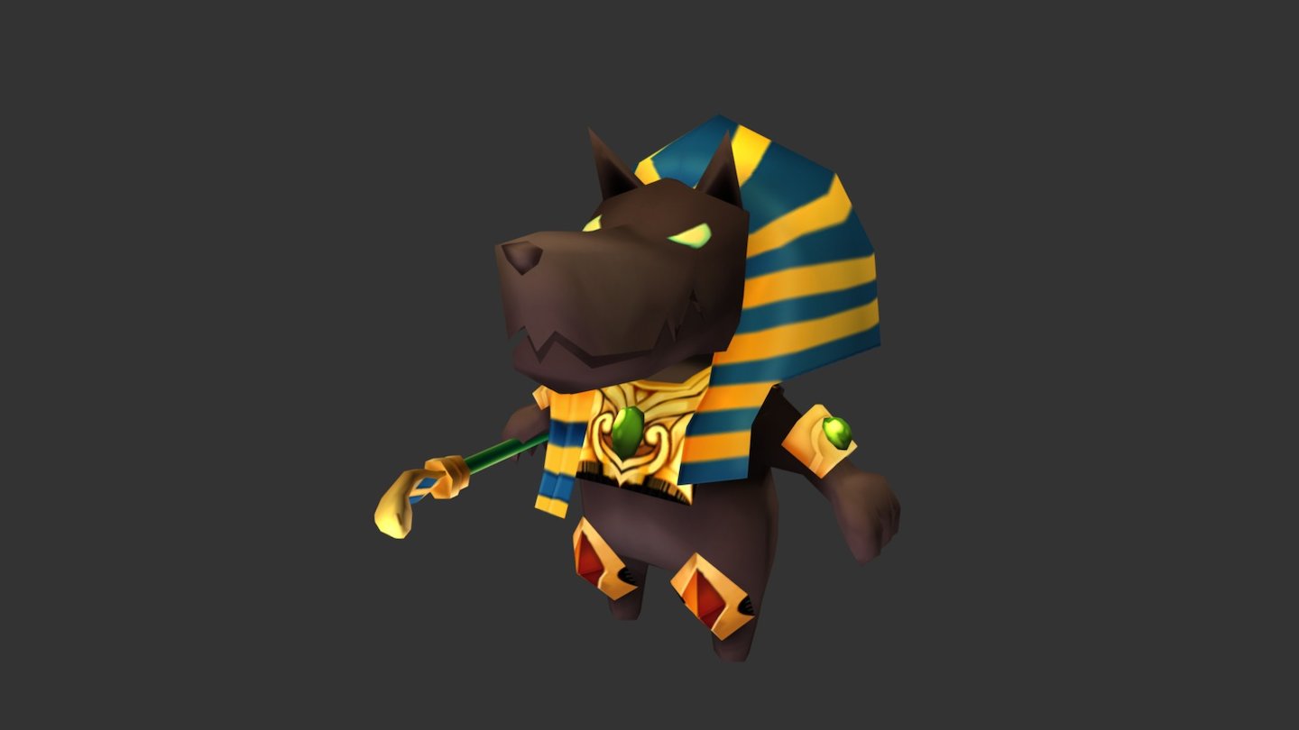 Pharaoh - 3D model by Hsu Huan Wen (@xlaws711) [b4a53ff] - Sketchfab