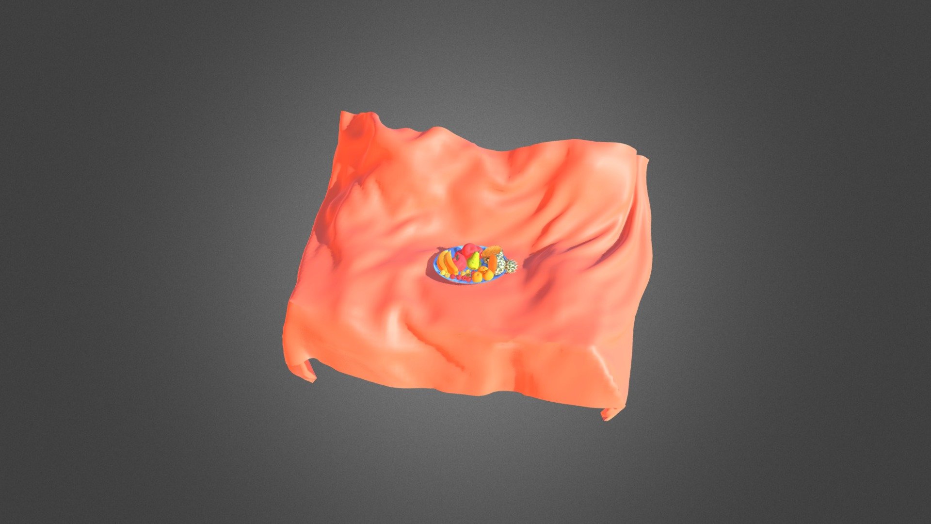 Fruity - 3D model by restabaya [b4a5a5d] - Sketchfab