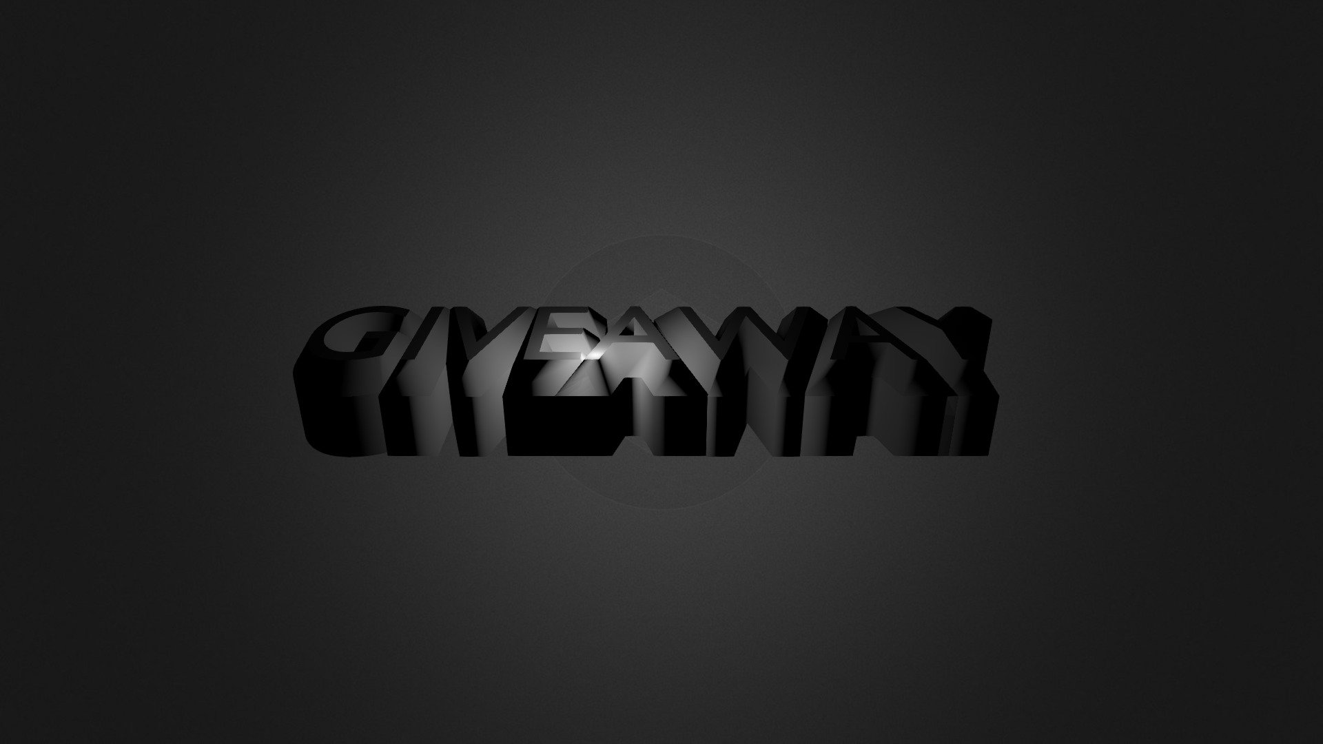 giveaway - 3D model by ur3d.ie [b4a5bca] - Sketchfab