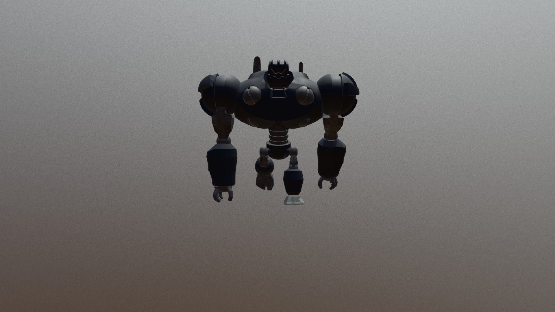Final Robot Walk - 3D model by sahmu79 [b4a65ca] - Sketchfab
