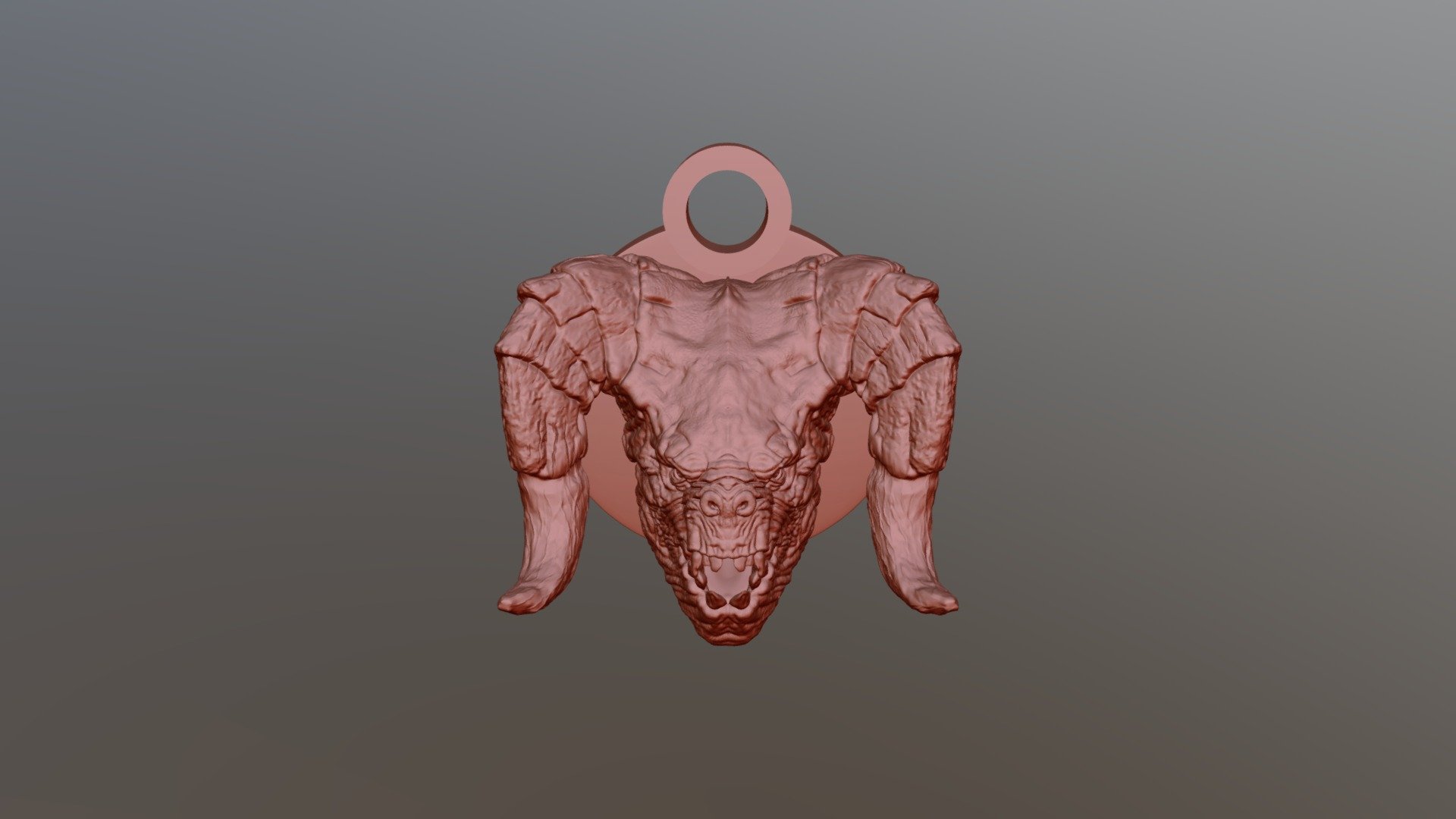 Deathclaw - 3D model by GrumpyMonkStudios [b4a6ea4] - Sketchfab