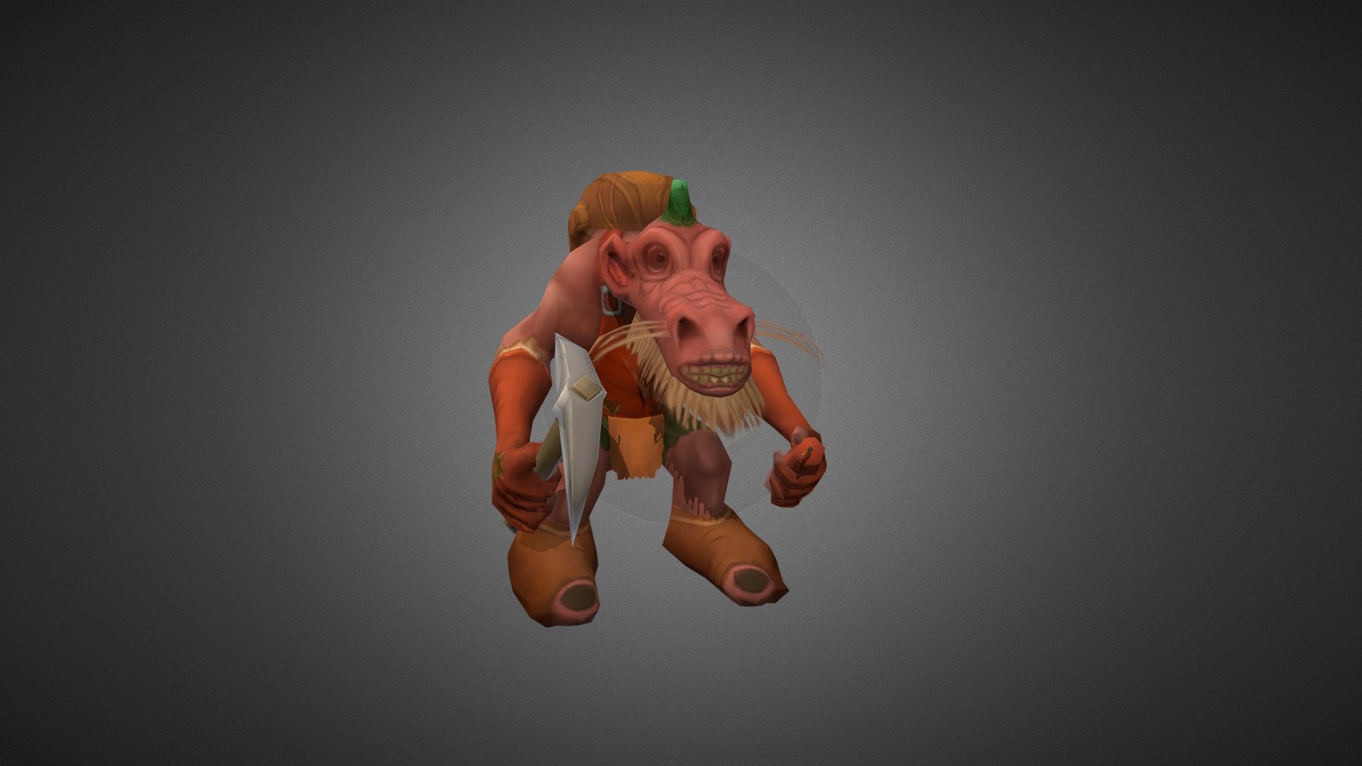 Kobold SK - Download Free 3D model by Mateus Schwaab (@Mehrus) [b4a7adf ...