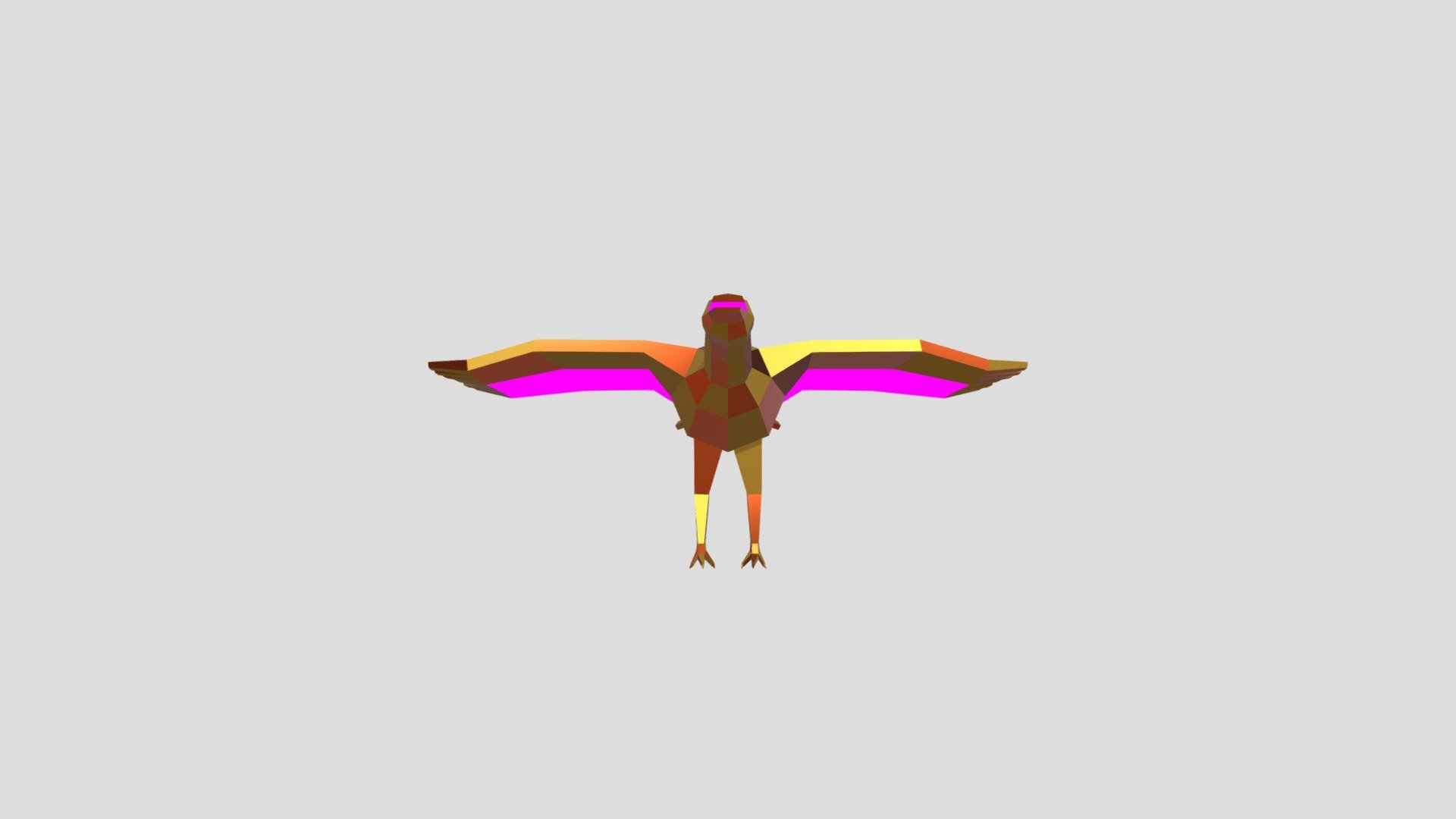 goose lowpoly 2022 - Download Free 3D model by gvershbow [b4a7da3] - Sketchfab