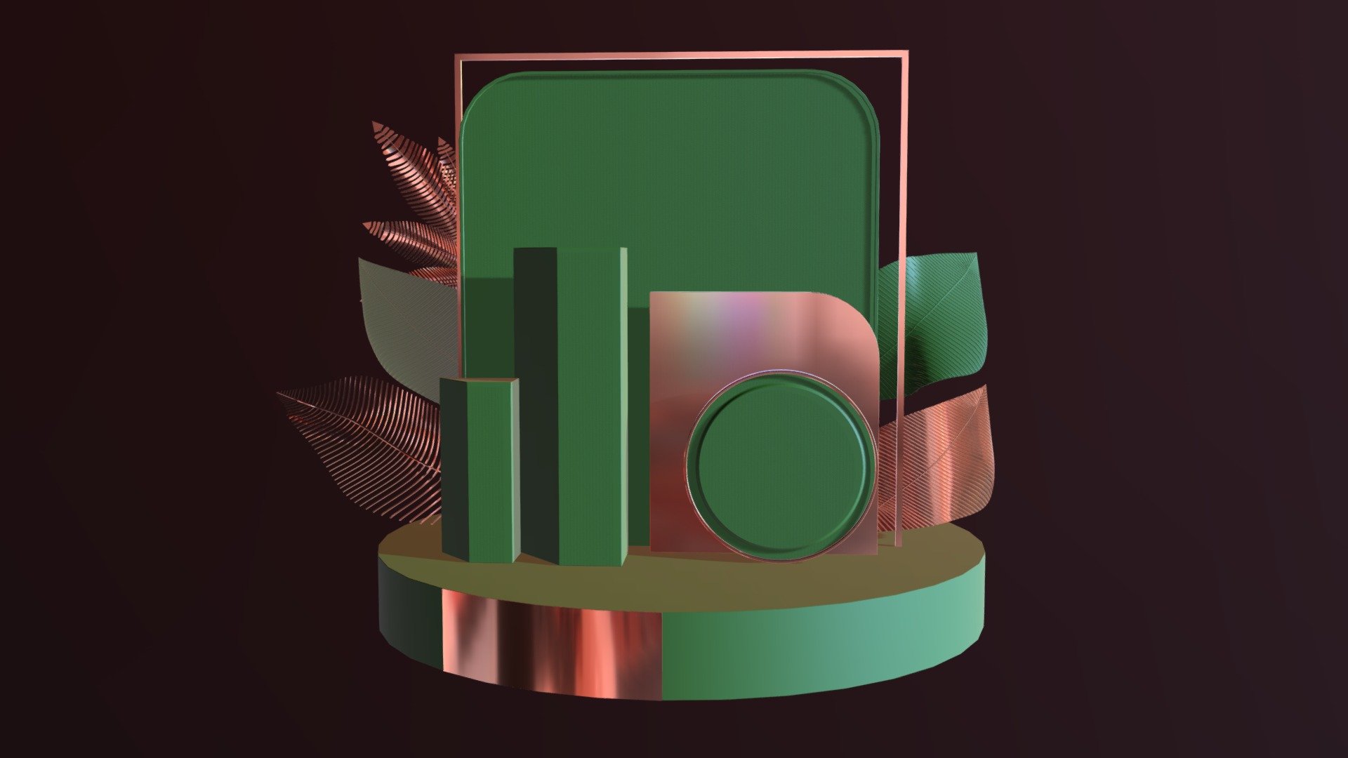 PODIUM ART_NO 21 - Buy Royalty Free 3D model by DTA DESIGN STUDIO ...