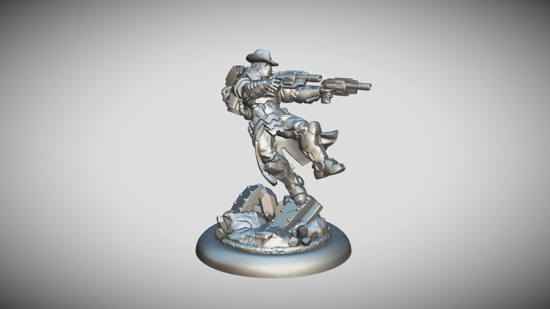 Star Scrappers: Terron Gunslinger - 3D model by hexy.studio [b4a7ff6 ...