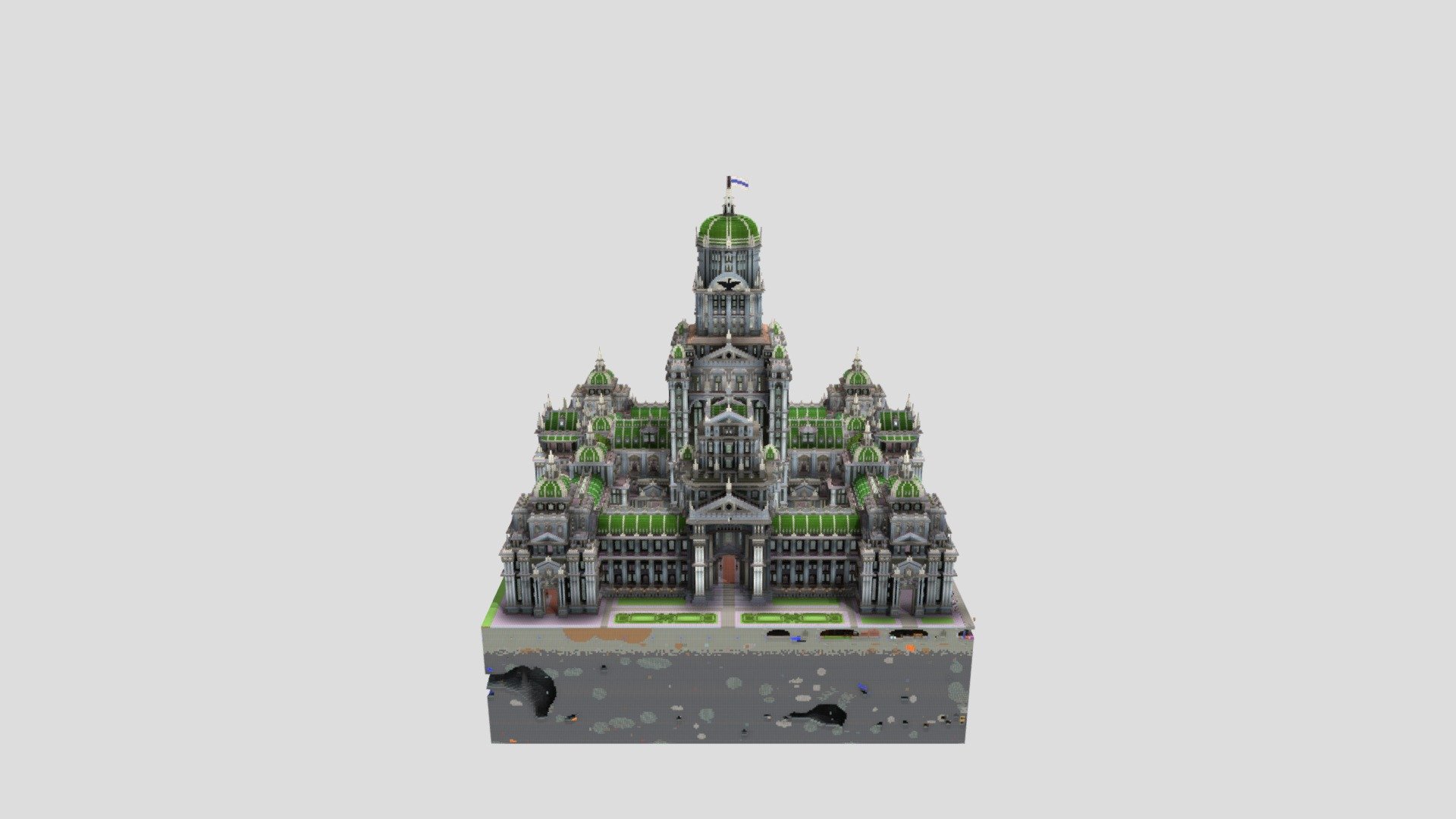 dope building - 3D model by pepsifangirl [b4a83b4] - Sketchfab