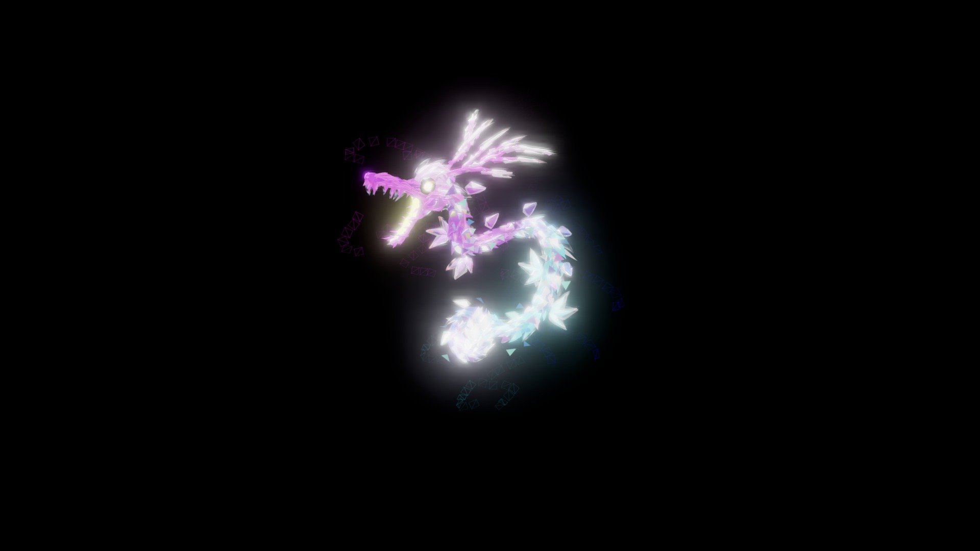 promare dragon - 3D model by kudoalbus (@kudo_albus) [b4a879b] - Sketchfab