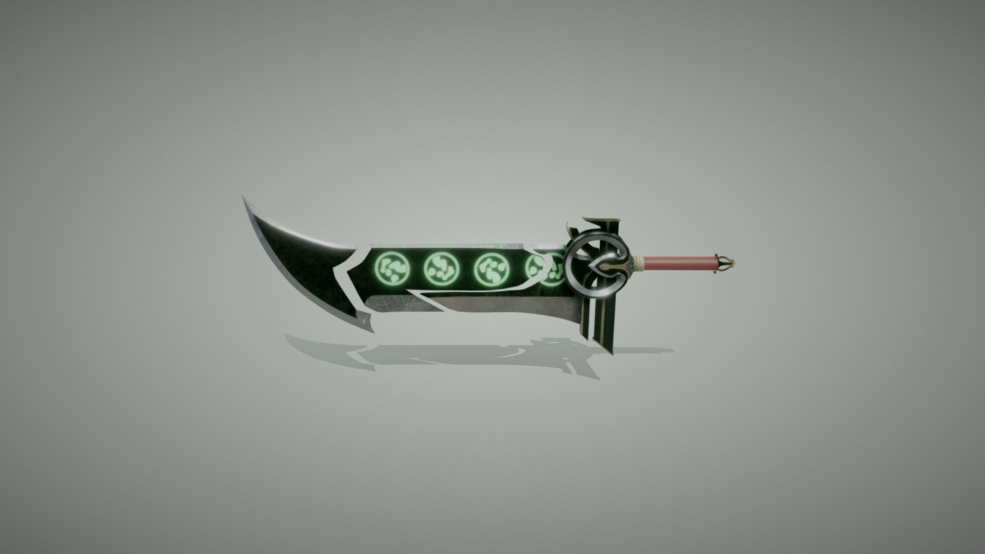 Riven Sword - 3D model by javi-g [b4a8bf6] - Sketchfab