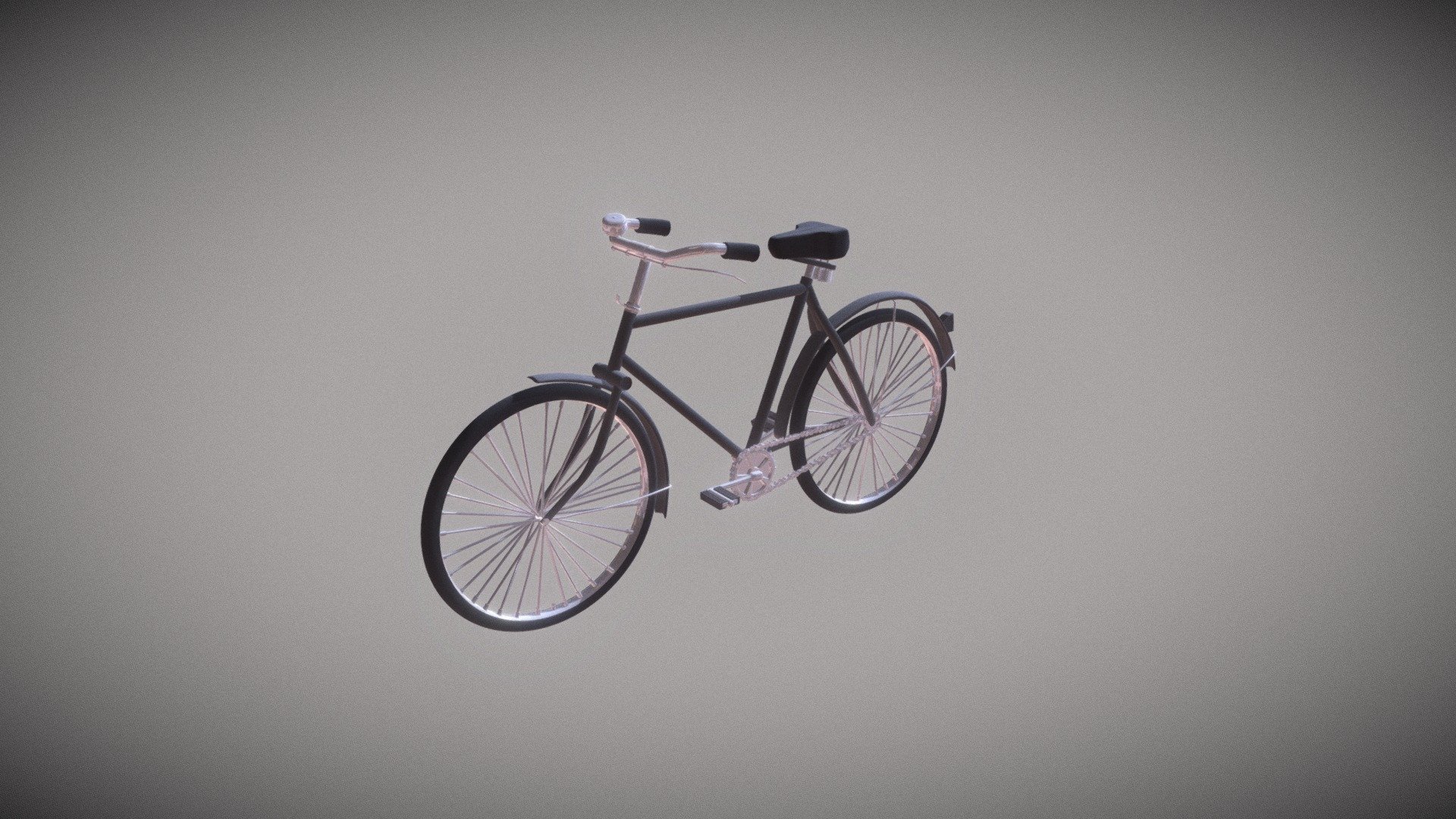 bicycle model - Download Free 3D model by kunal.zed (@kunalzed ...