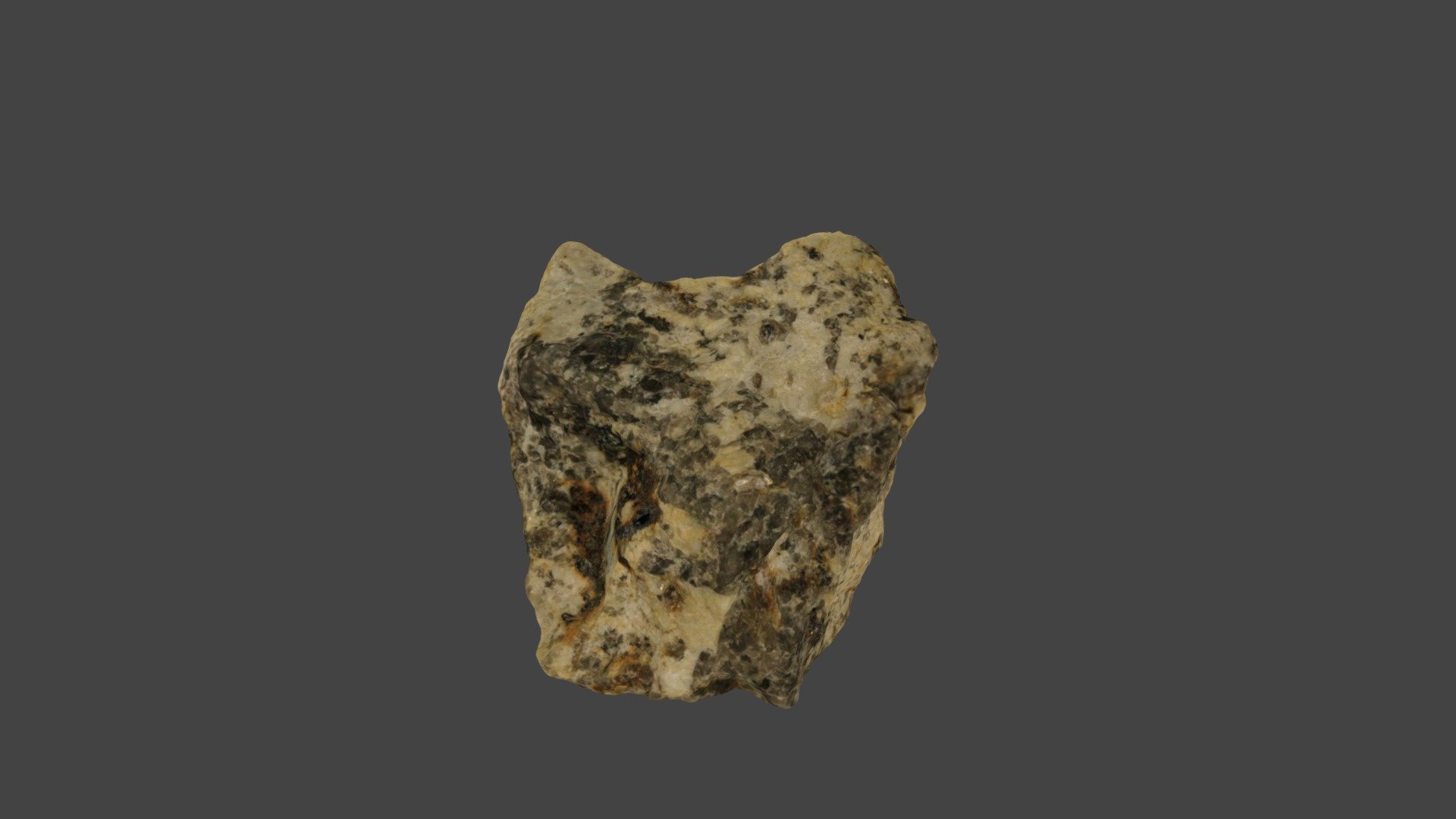 Pegmatite (roche plutonique) - 3D model by geoscience_lemans [b4a9d8d ...