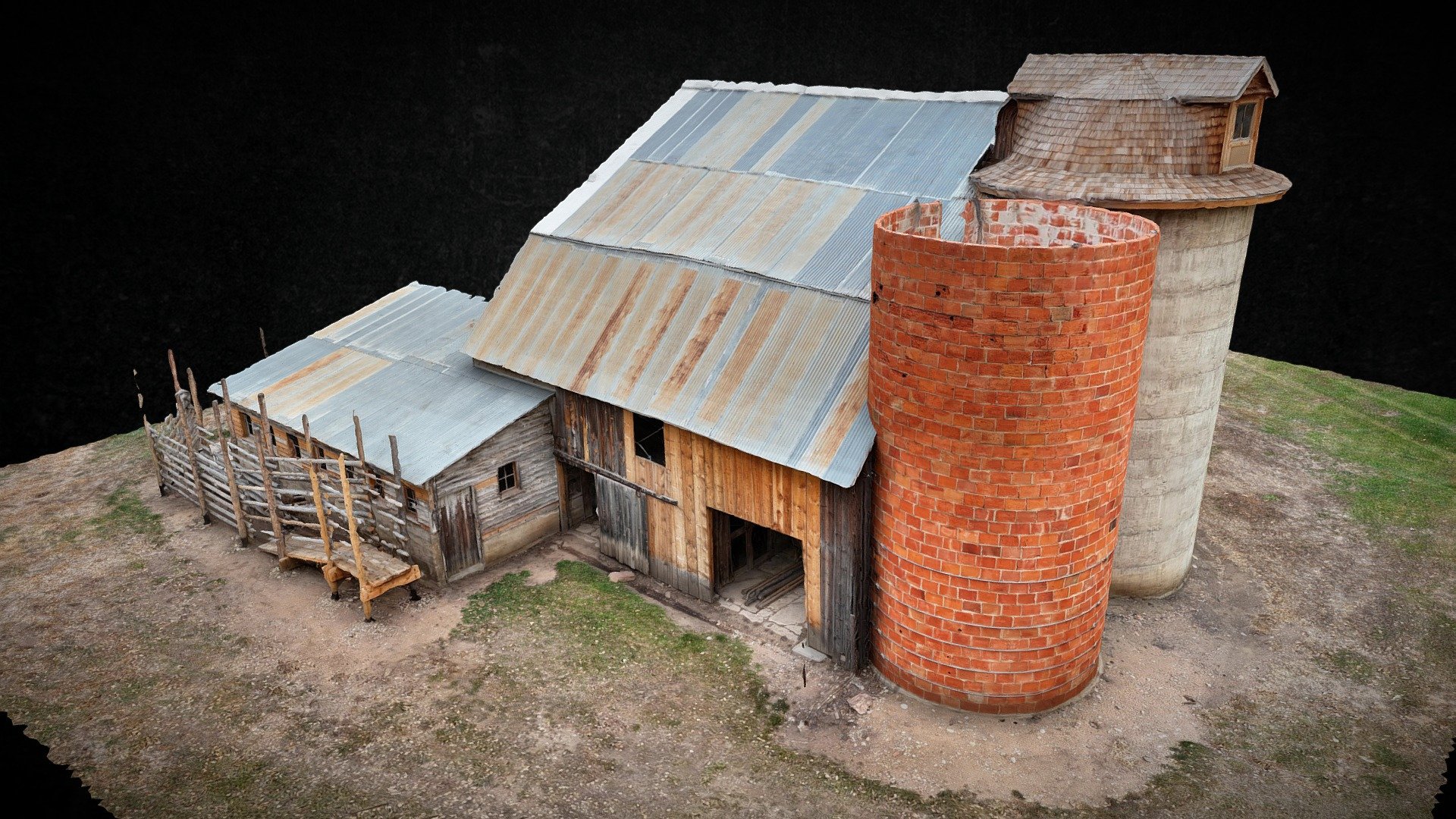 The Braly Barn - October 2023 - Download Free 3D model by Michael.Lohr ...