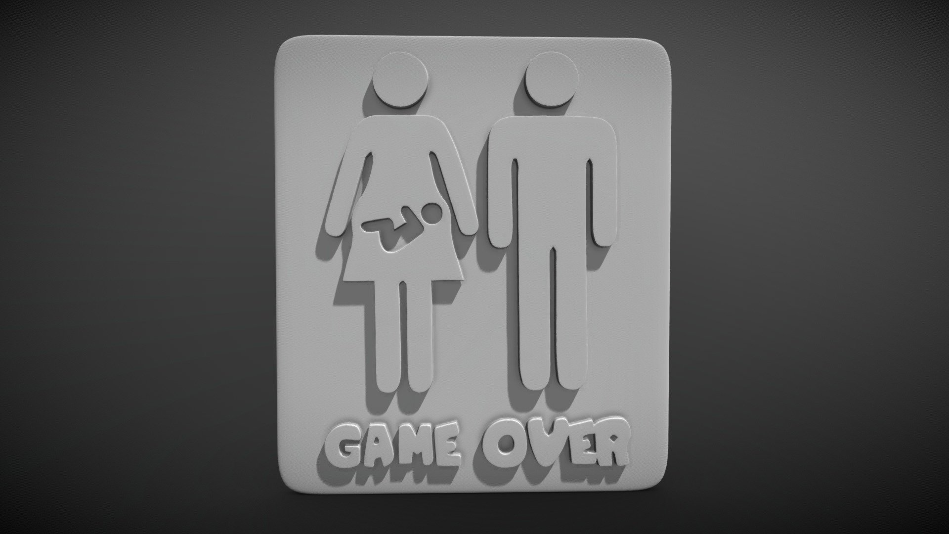 Game Over - Buy Royalty Free 3D model by yogi_sandhi [b4aa87c ...