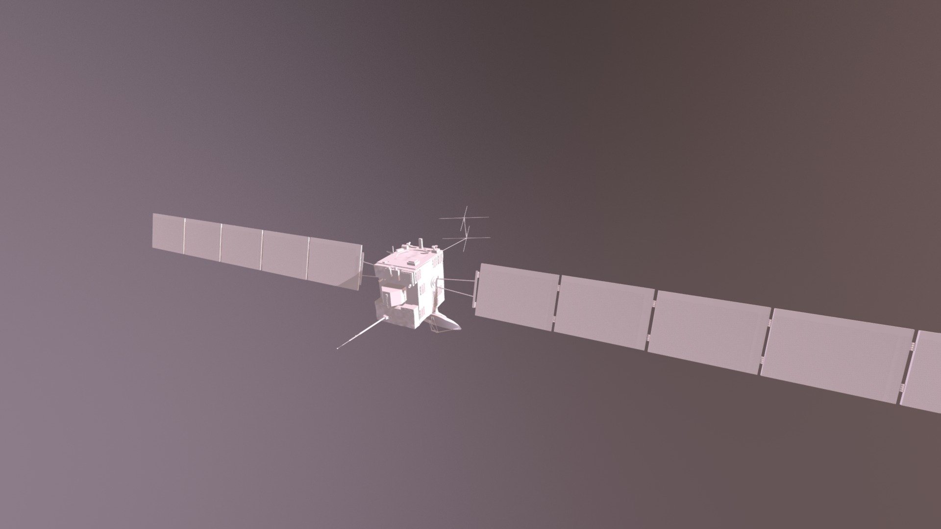 Rosetta Model - 3D model by Anteagren [b4ab844] - Sketchfab