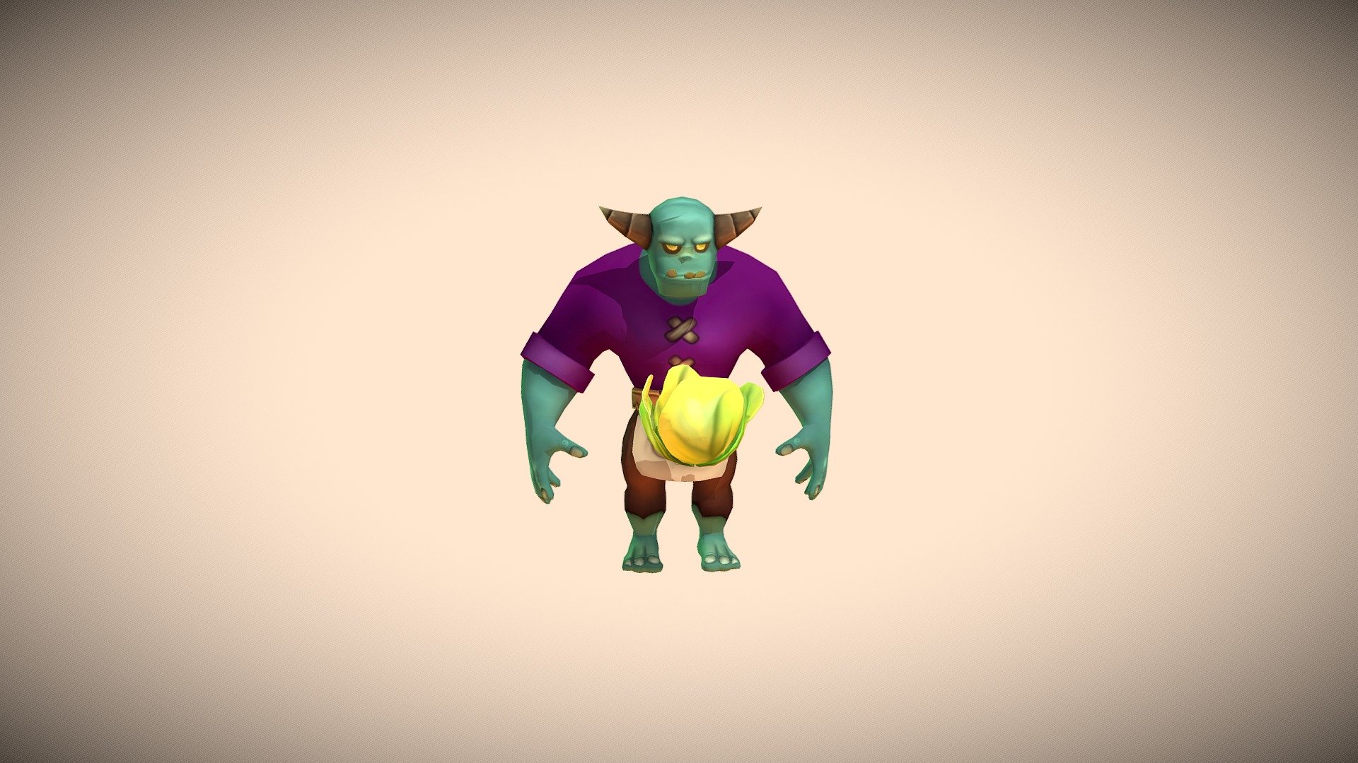 orc_animated - 3D model by esergienko [b4ab915] - Sketchfab