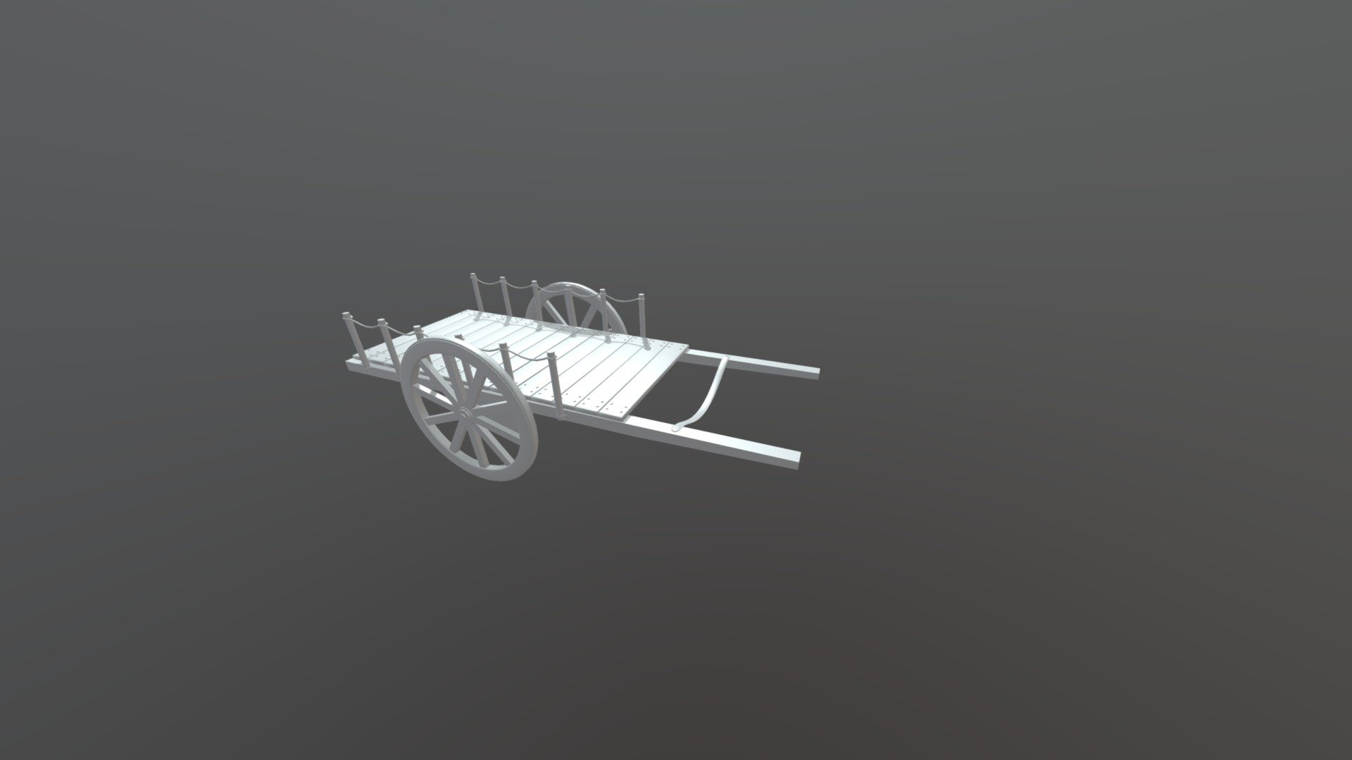 Cart - 3D model by kevinchang415 [b4abb2e] - Sketchfab