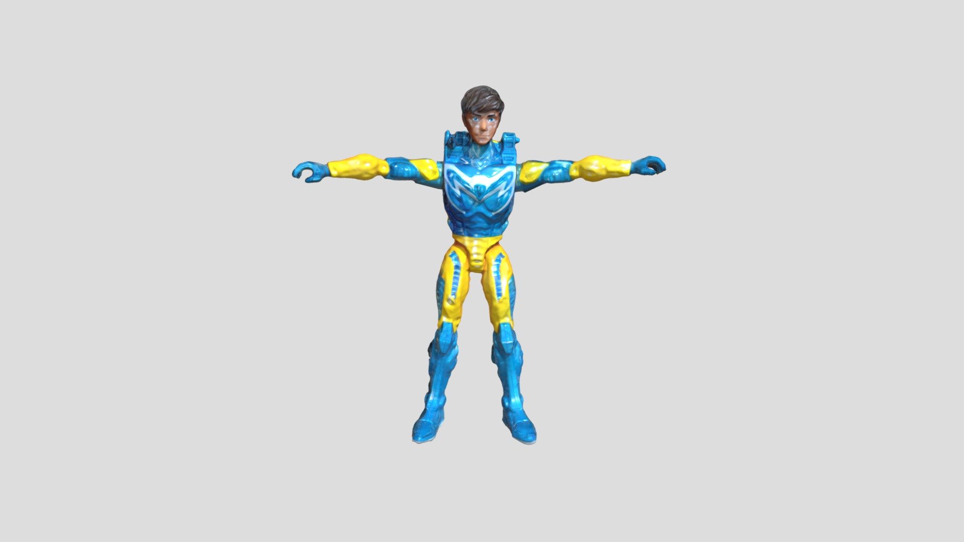 personaje para mixamo - 3D model by abruu.romero [b4abb6f] - Sketchfab