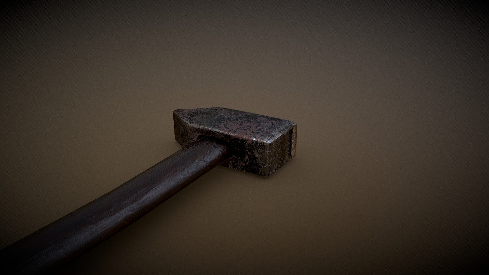 Hammer LowPoly - Download Free 3D model by seahamsterr (@seahamster_art ...