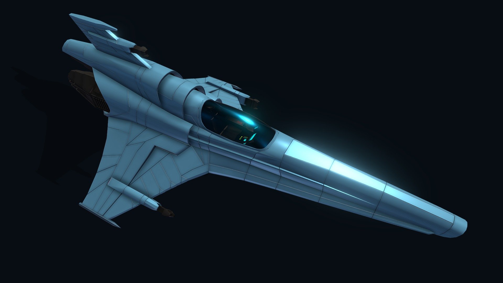 Battlestar Galactica Viper Mark 7 - Download Free 3D model by LocoPixel ...