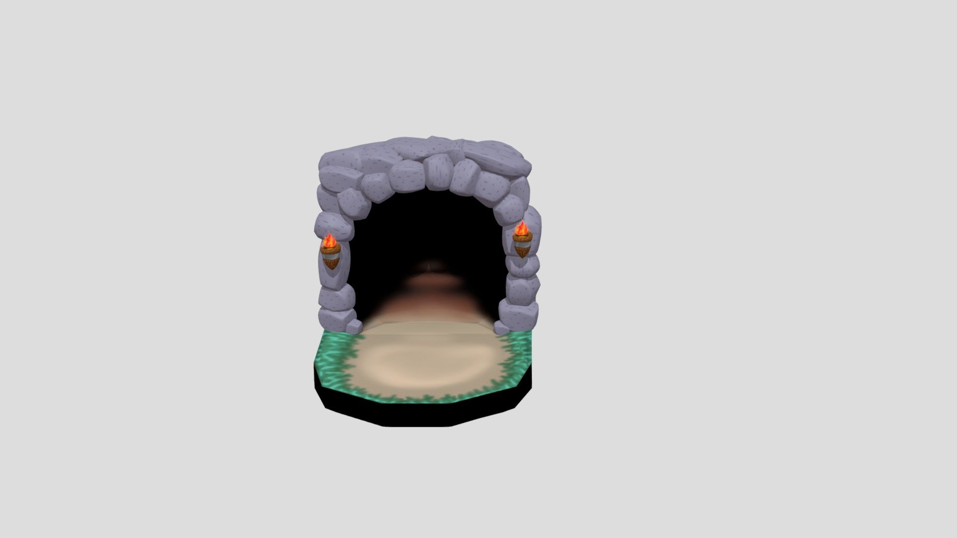 Cave - Download Free 3D model by D-6alaxy [b4ac4ff] - Sketchfab