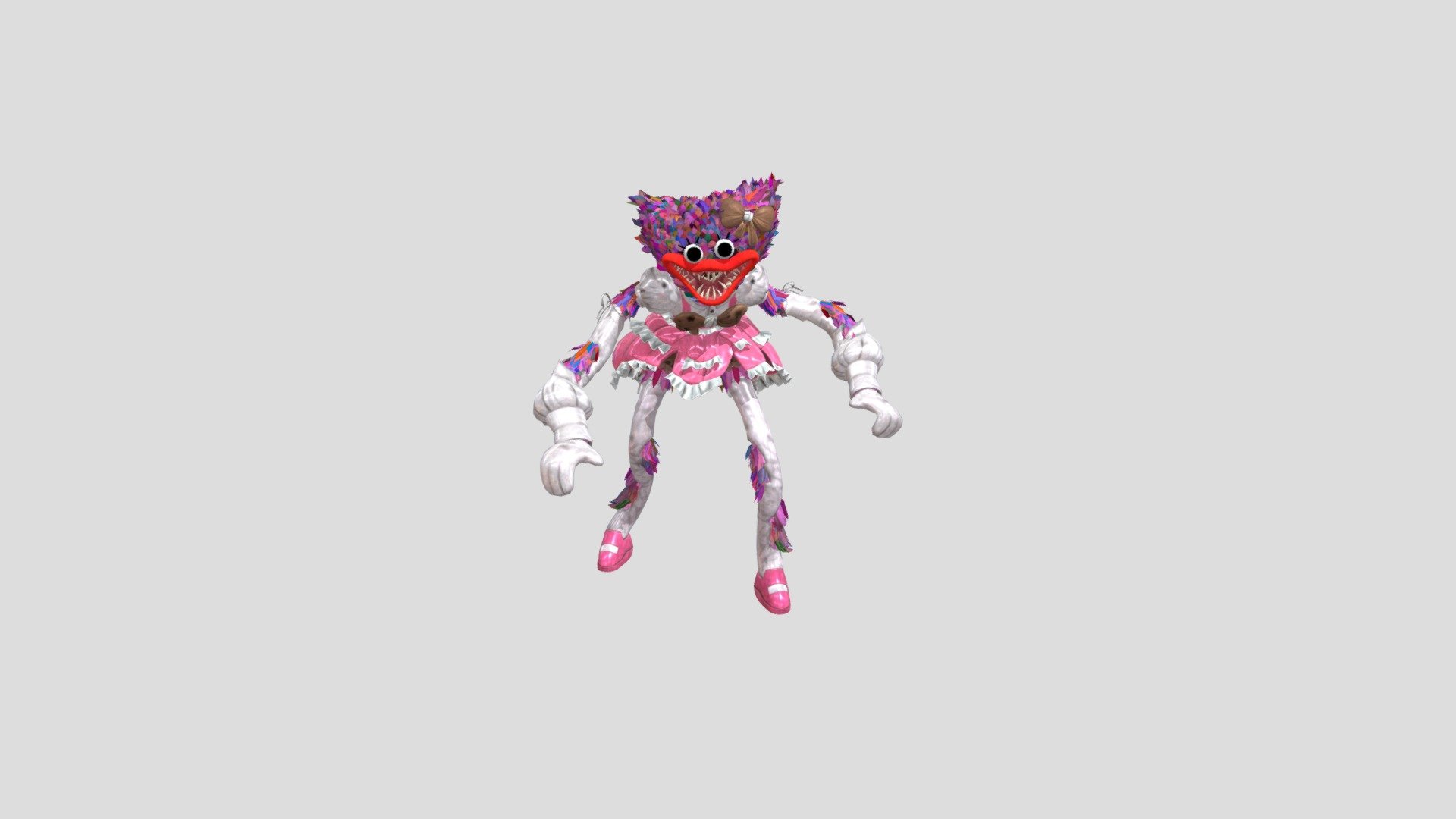 kawaii kissy - Download Free 3D model by Pinky's Studio (@PinkysGroup ...