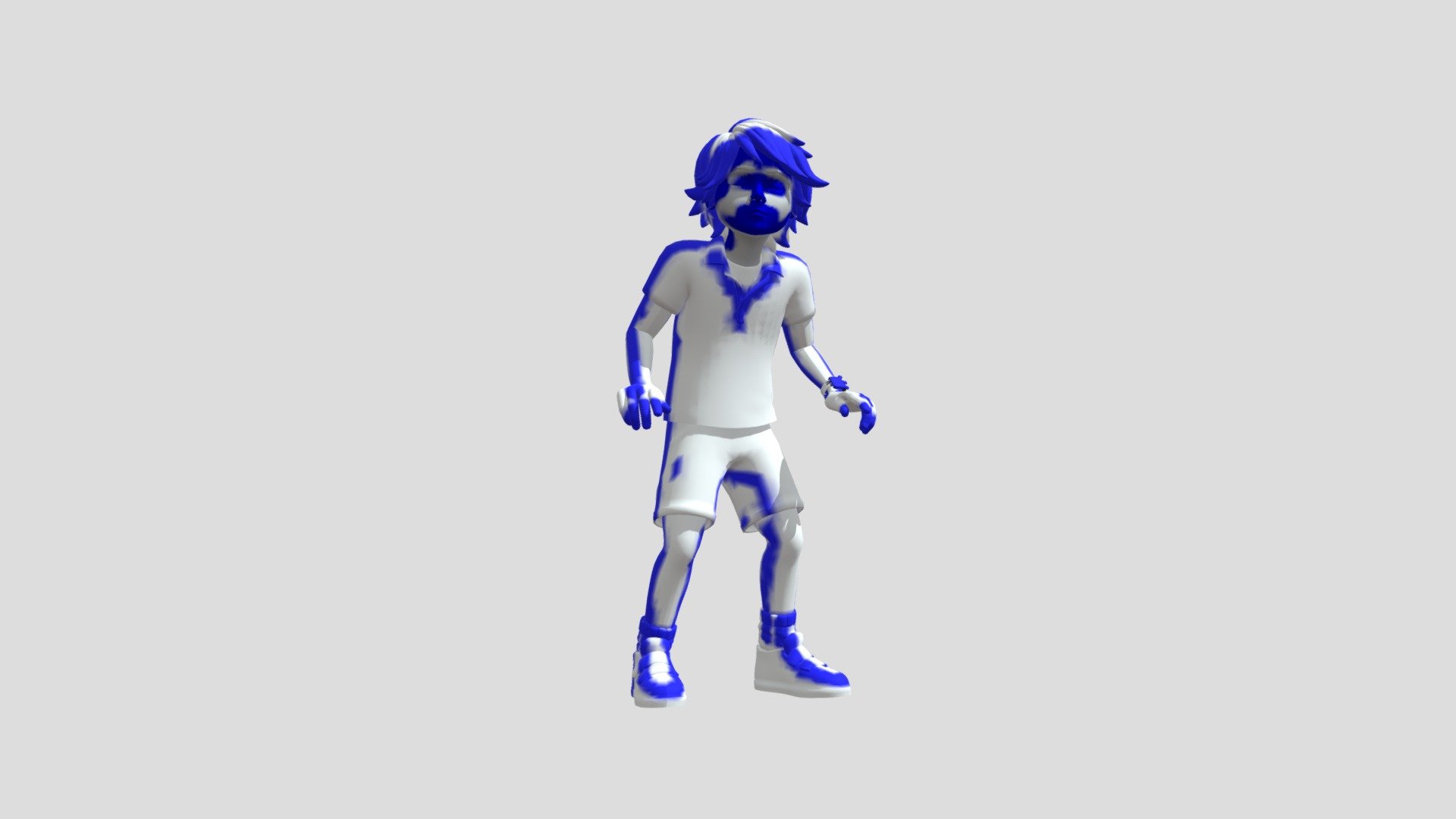 Gregory Idle Standard - Download Free 3D model by ann55010970637 ...