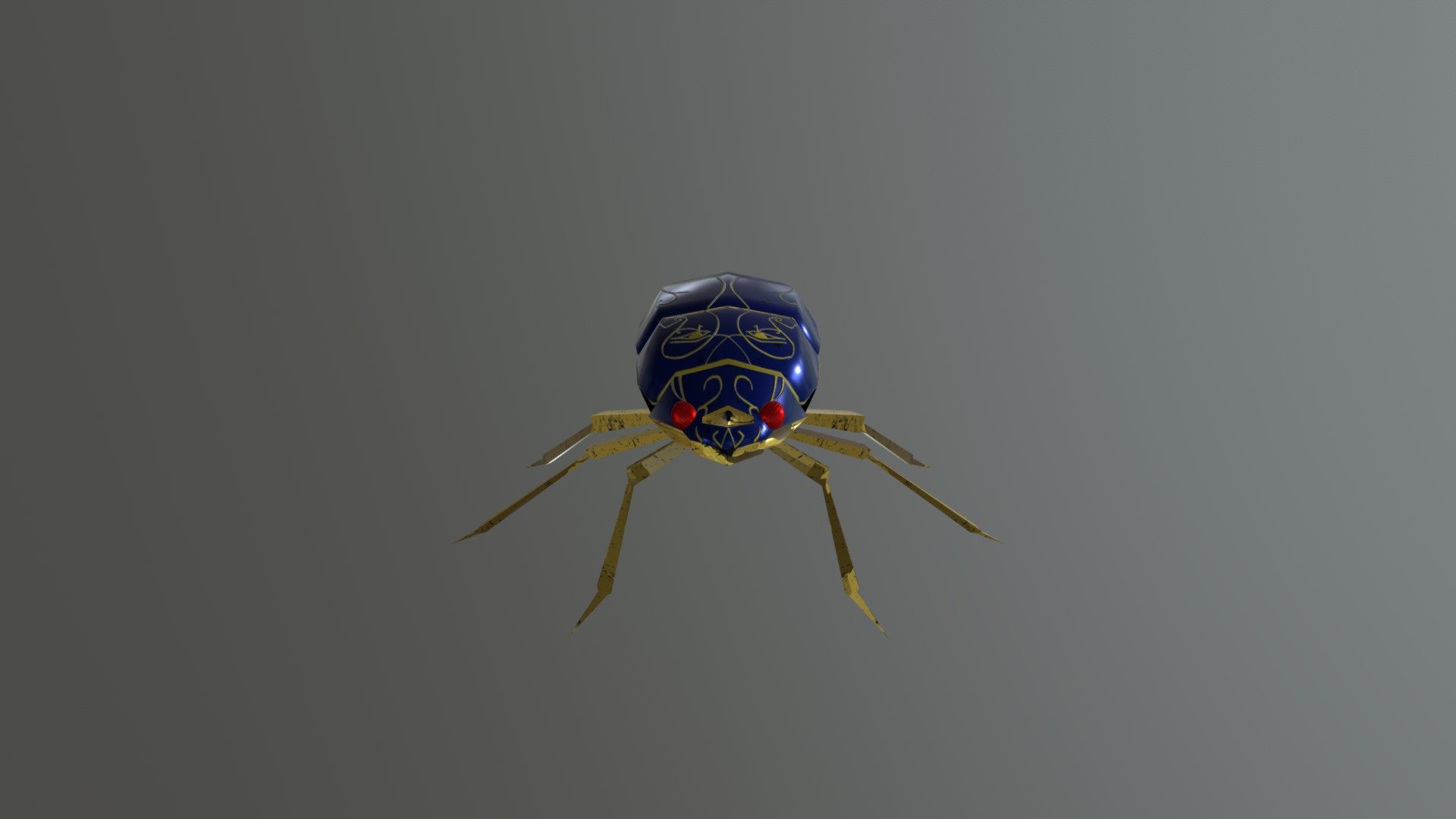 Scarab "Jewel" - 3D model by CentaurusXXI [b4acf5c] - Sketchfab