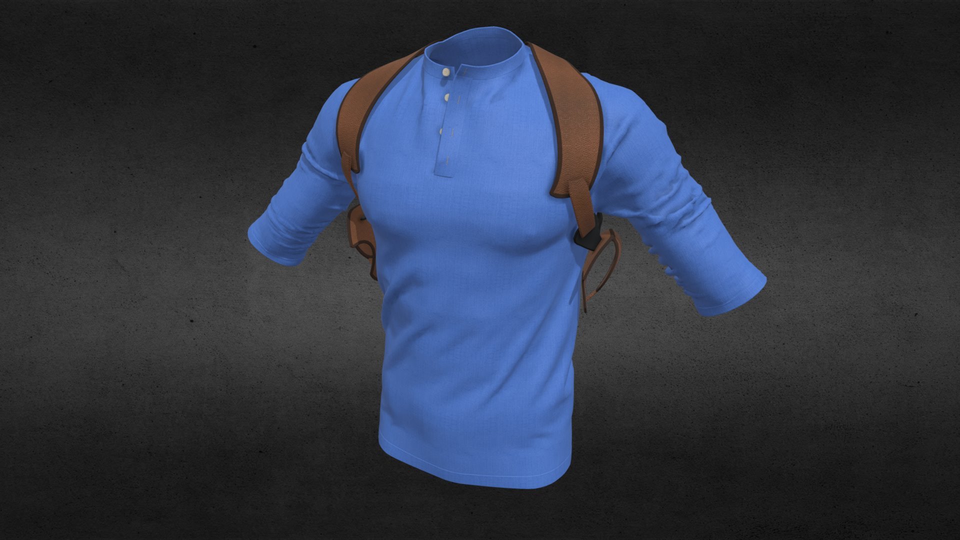 Detective Shirt - Buy Royalty Free 3D model by vikloera [b4ad037 ...