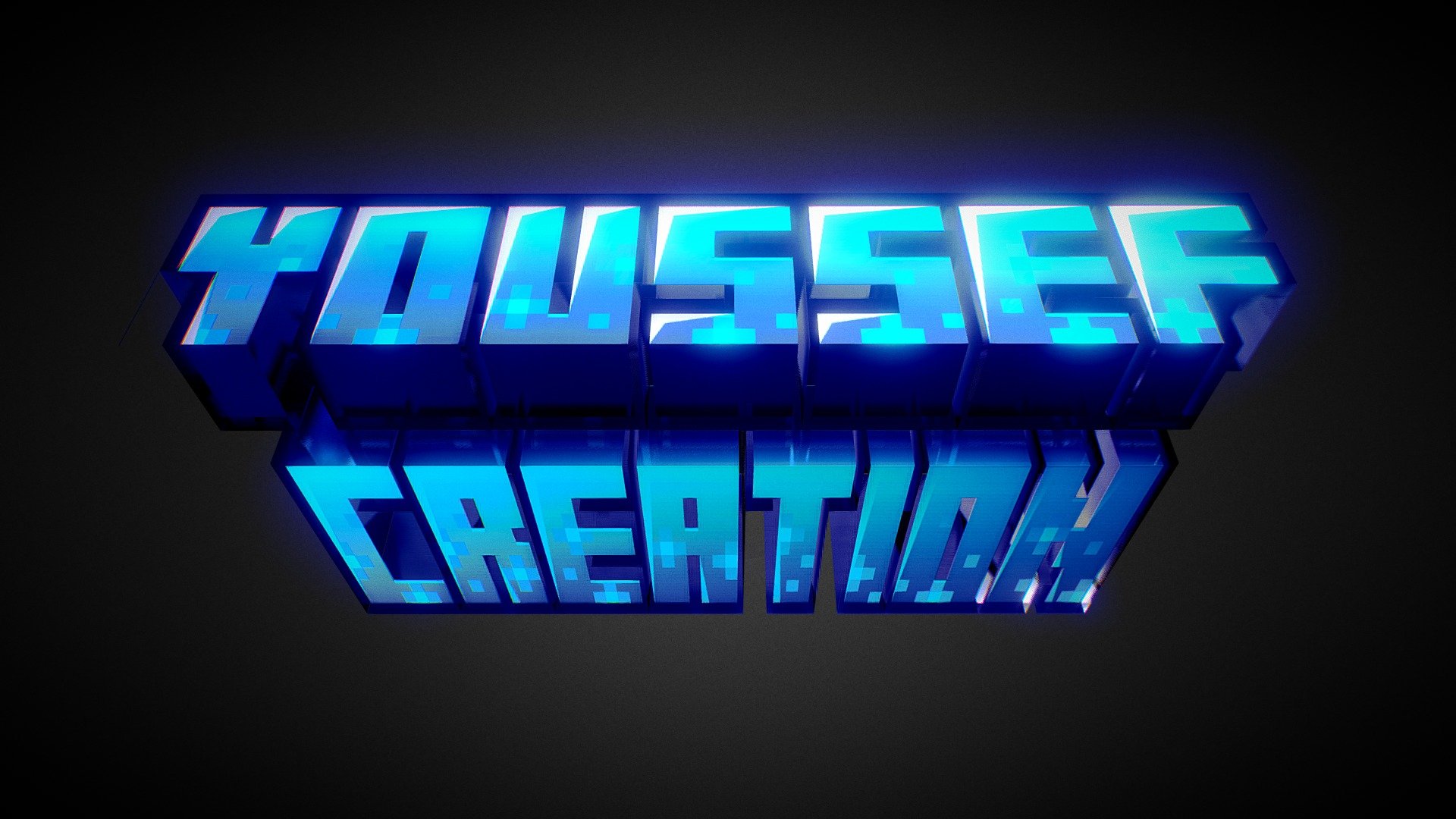 logo - 3D model by youssef creation (@Youssef_Create) [b4ad42c] - Sketchfab