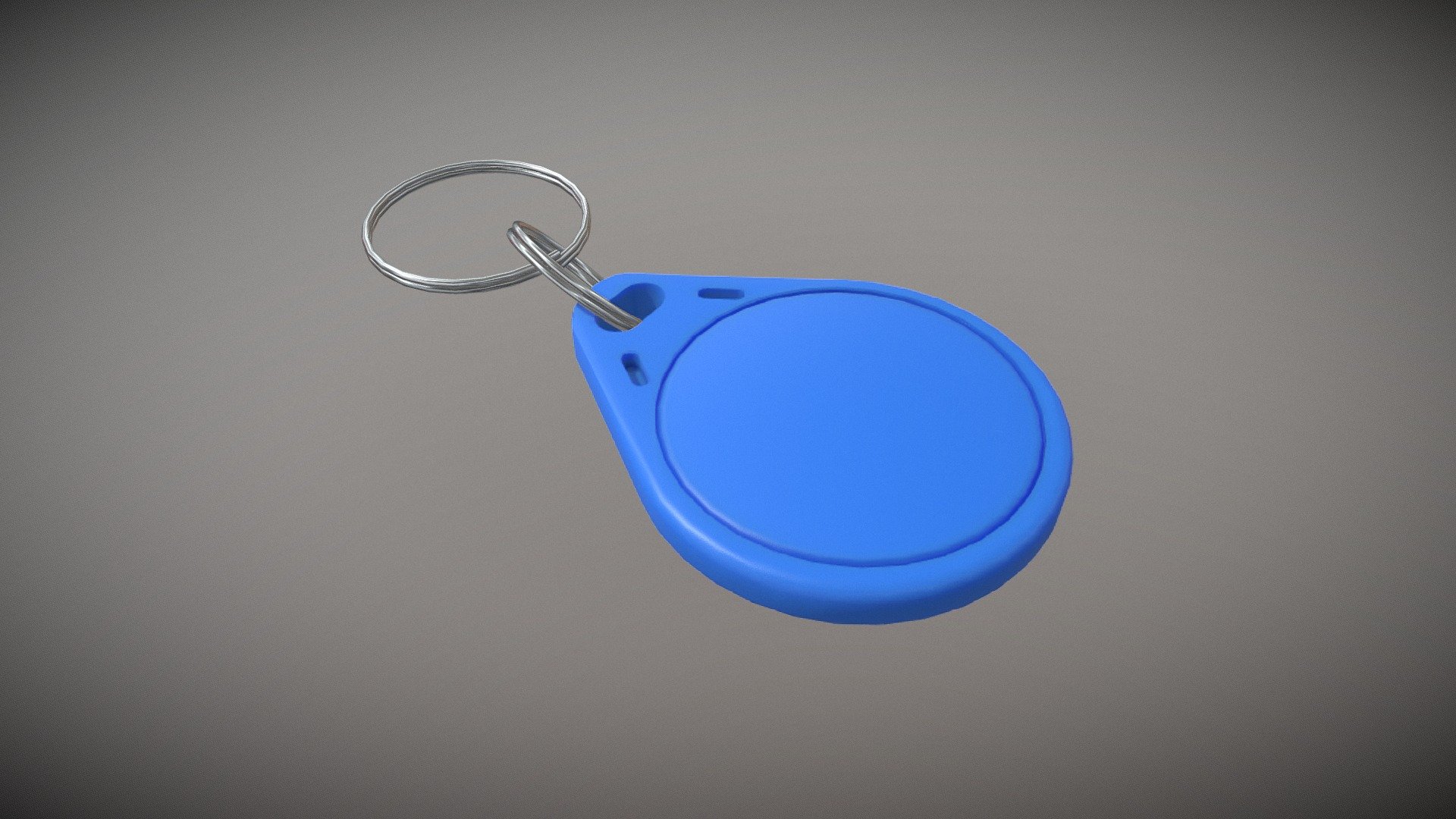 RFID keychain tag | Voor RC522 RFID module - Download Free 3D model by ...