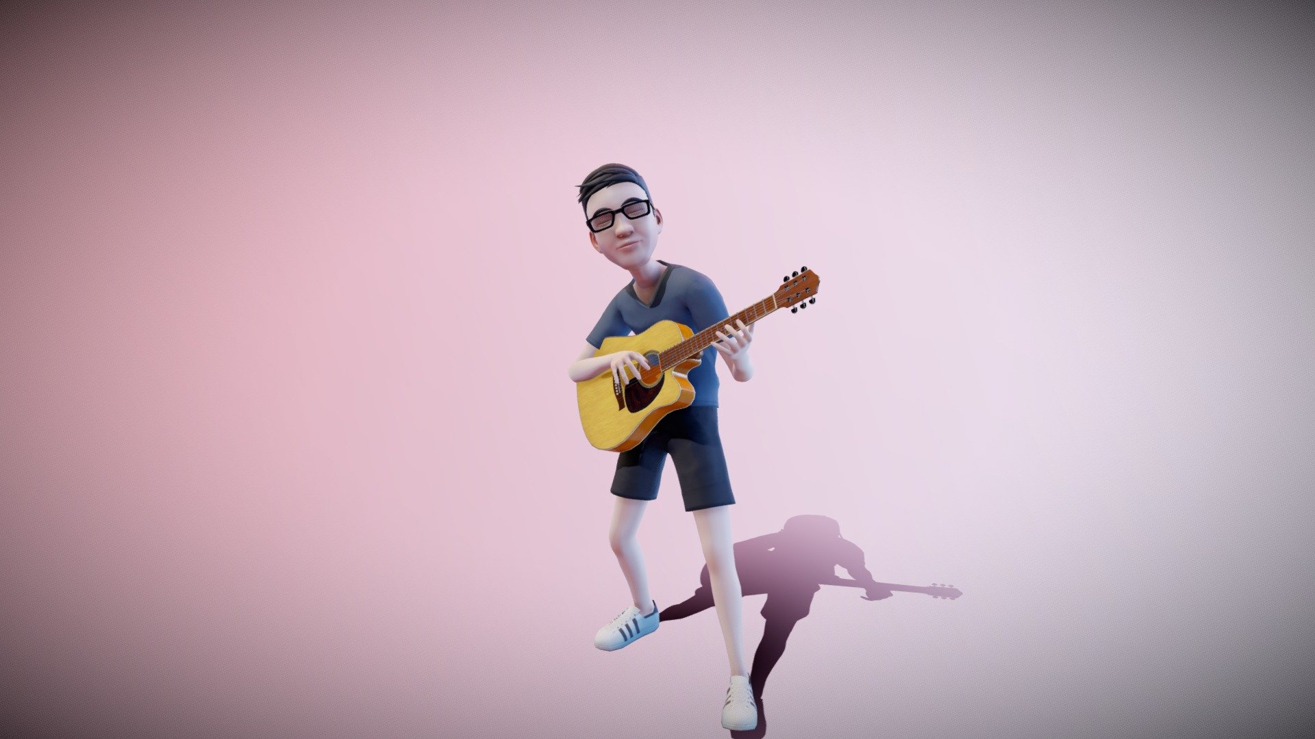 Animated Customized Cartoon Avatar for any use - 3D model by Softmind ...