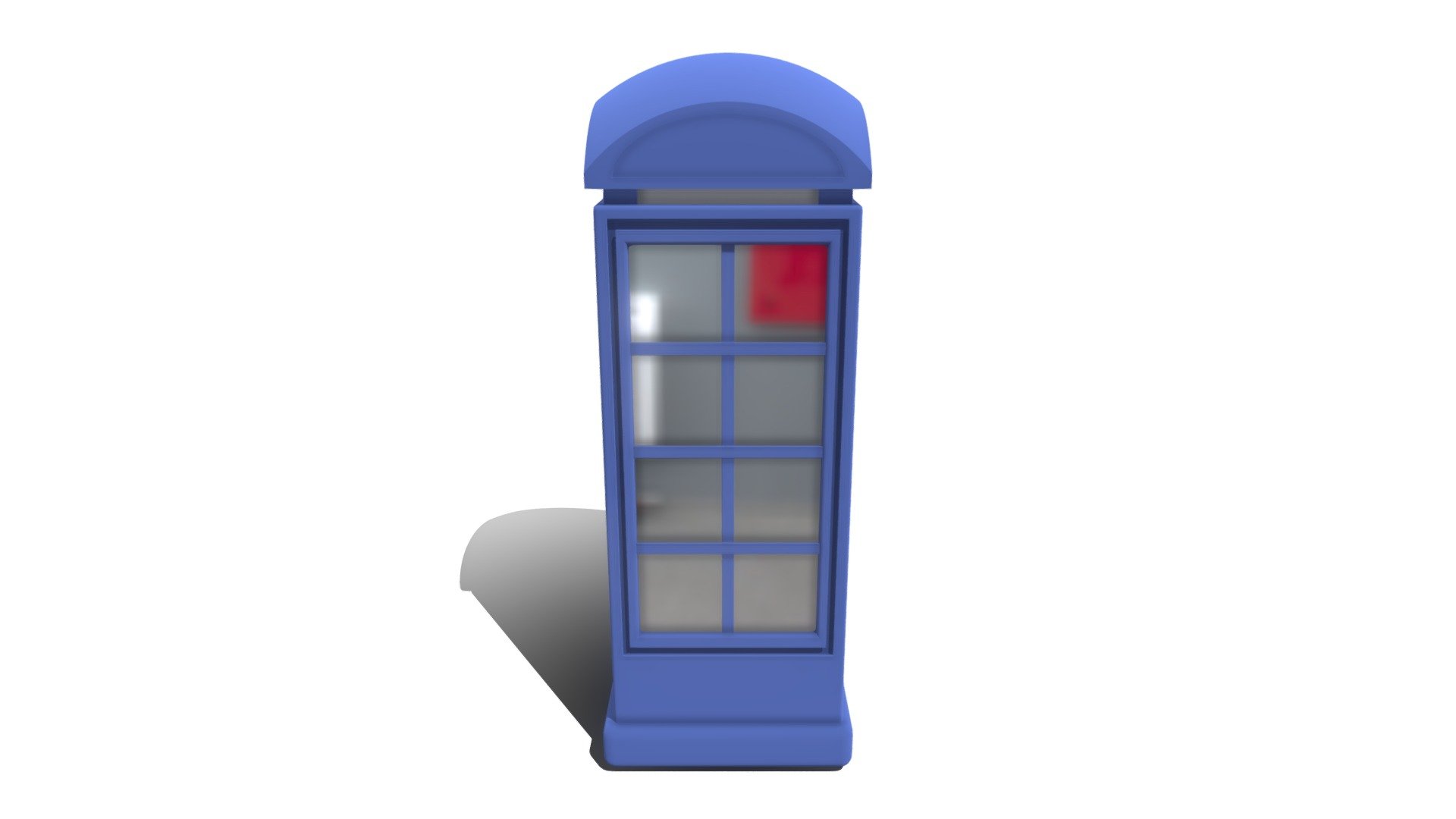 Phone Booth - Download Free 3D model by Aygun Tataev (@ayguntataev) [b4b0321] - Sketchfab