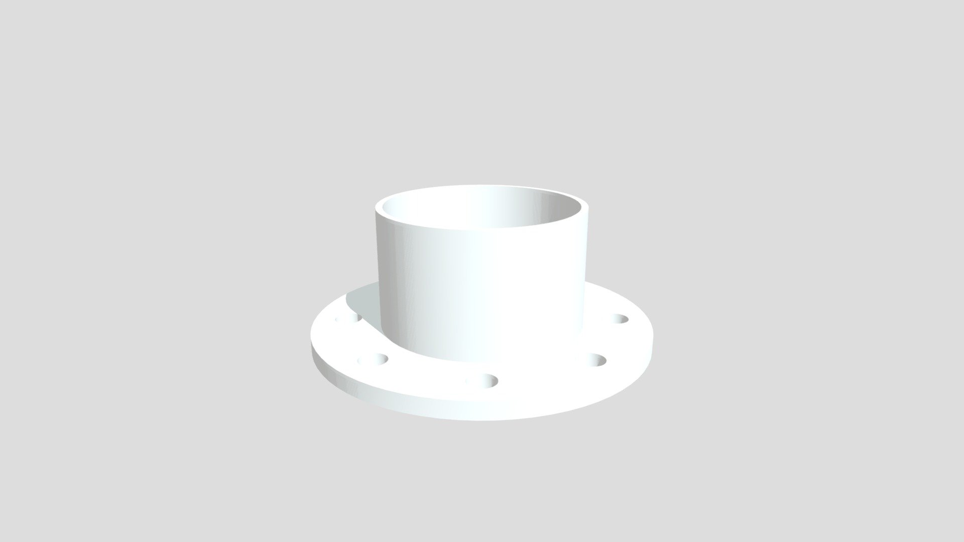 Flangia 8 Fori - 3D model by francescod3f [b4b094d] - Sketchfab