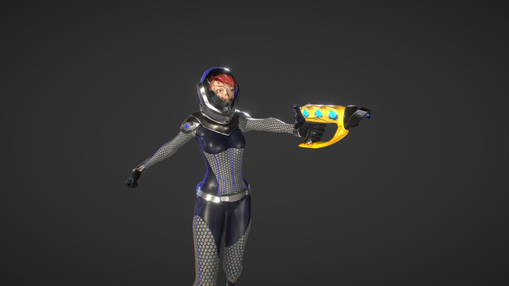 Lorna - 3D model by Voganart (@bigroguevogue) [b4b0df4] - Sketchfab