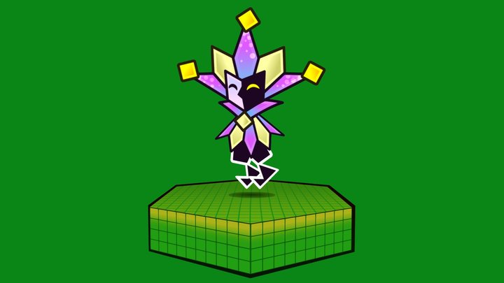Dimentio 3D models - Sketchfab