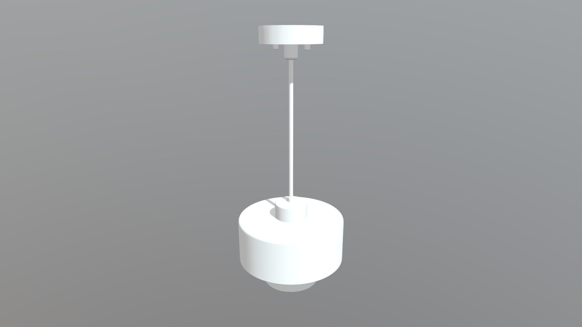 Hanging Lamp - 3D model by chadcevans [b4b344a] - Sketchfab