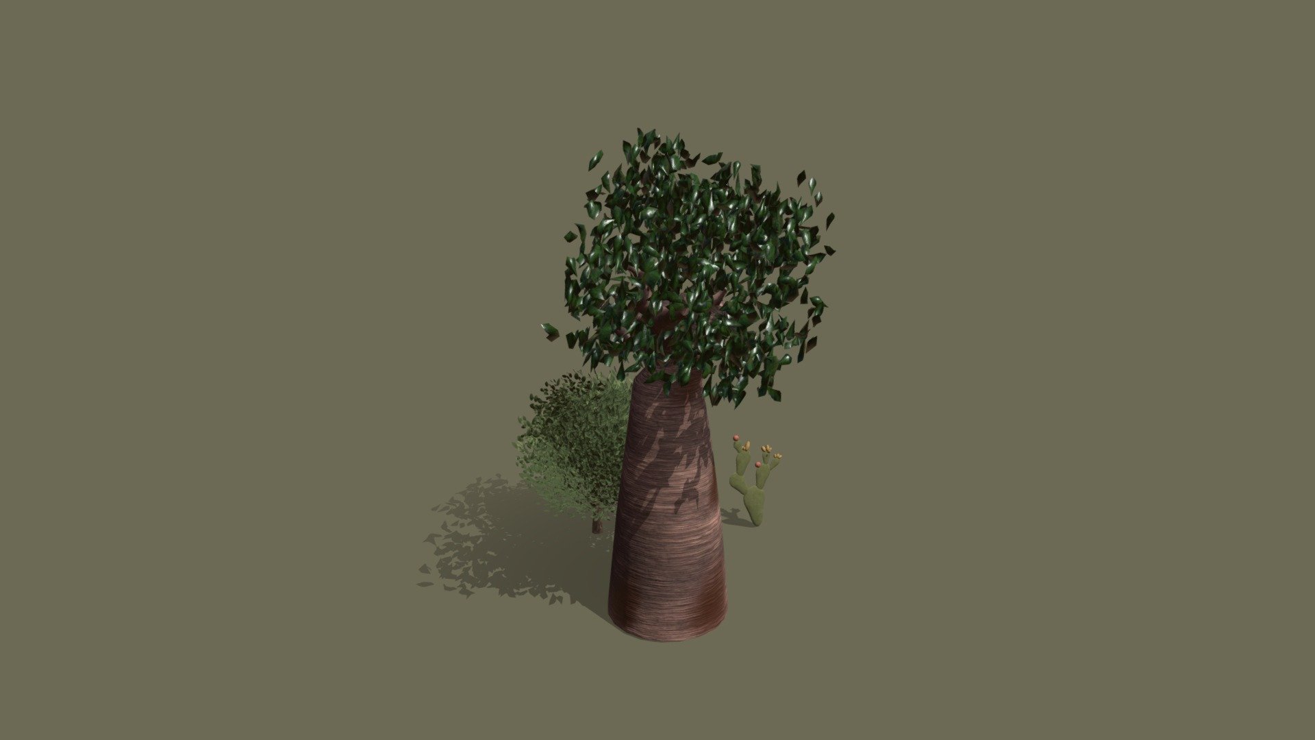 Foliage Props - Download Free 3D model by kcderilus [b4b3621] - Sketchfab