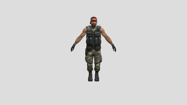 Counter-strike-global-offensive 3D models - Sketchfab