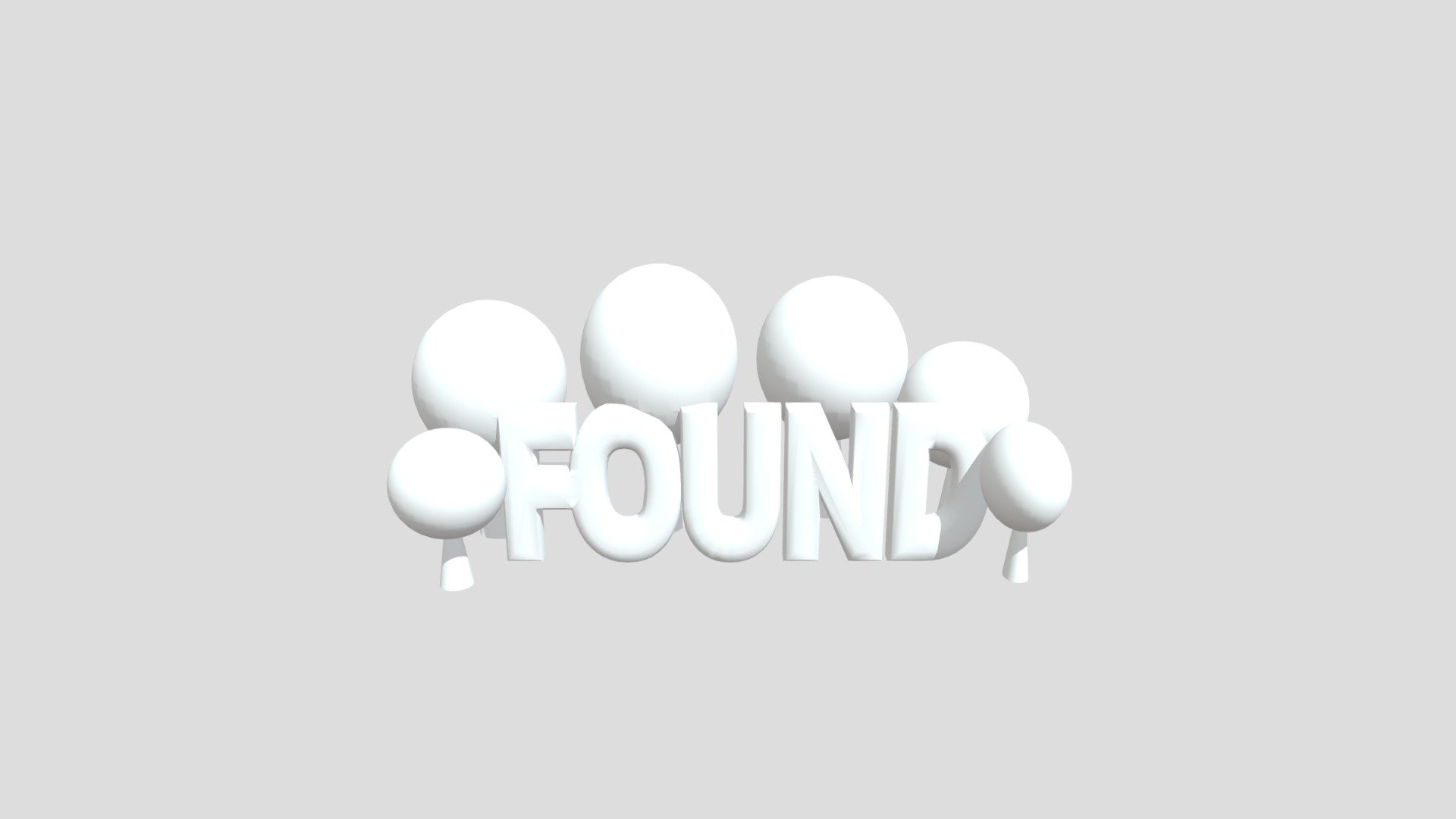 Found - 3D model by alexpedicone [b4b3c74] - Sketchfab