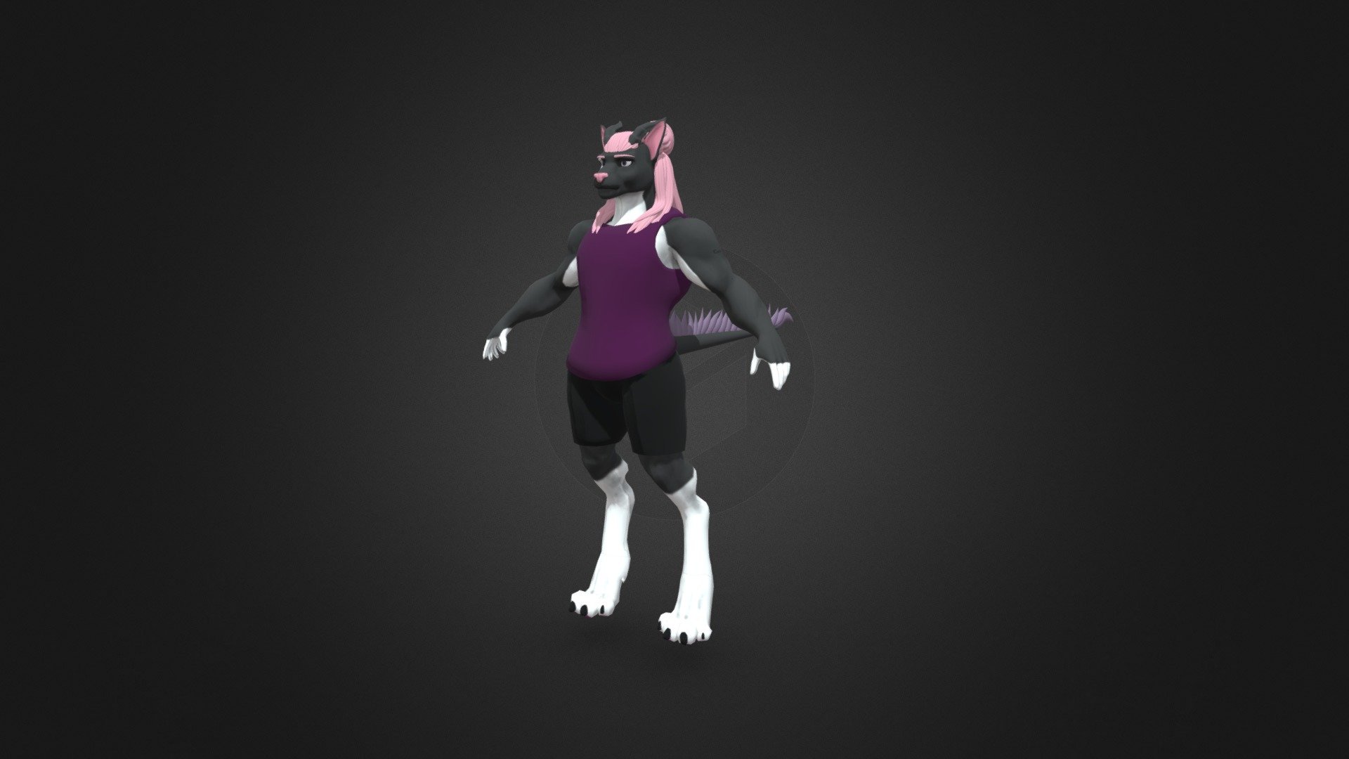 Okami [Gift for my friend] - 3D model by ArtCarmesi (@shadowcarmesi ...