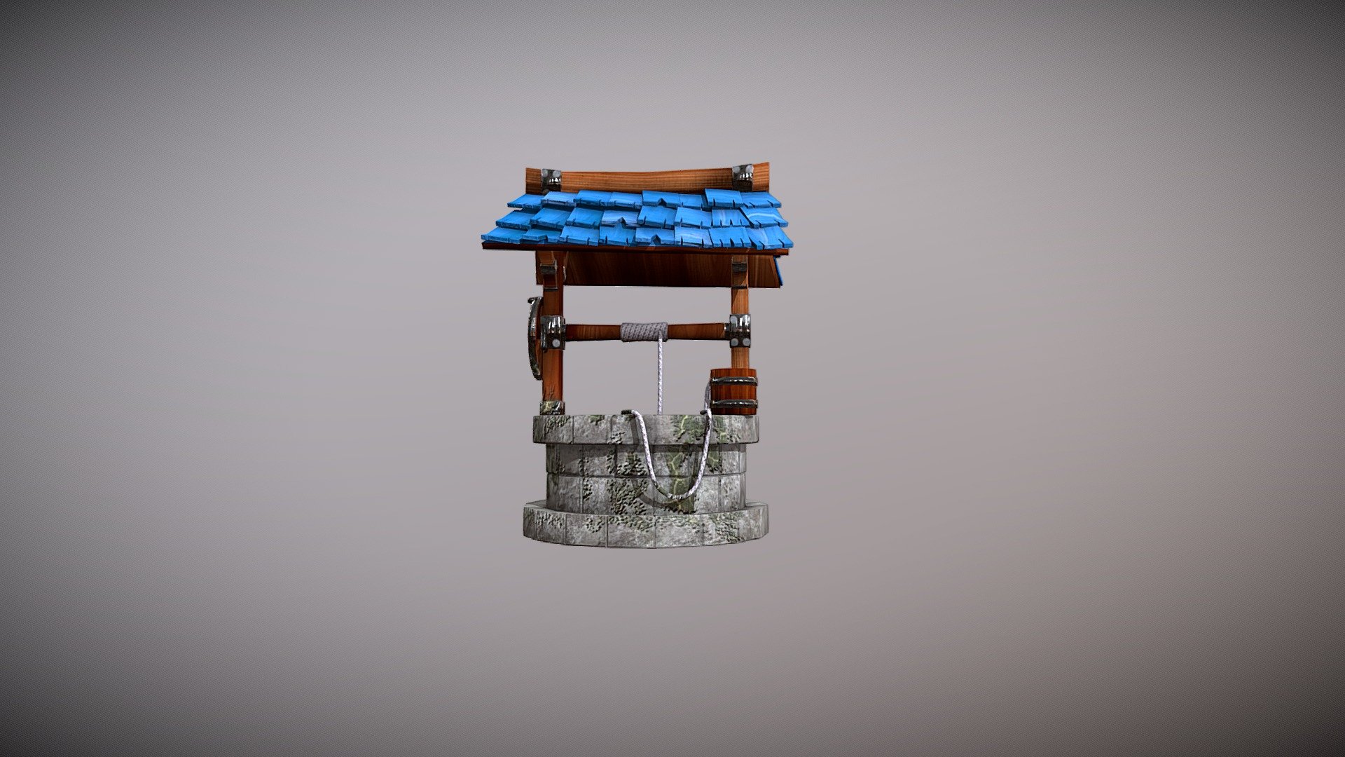 Pozo - 3D model by Amamama558866km (@Amamaama) [b4b3e83] - Sketchfab