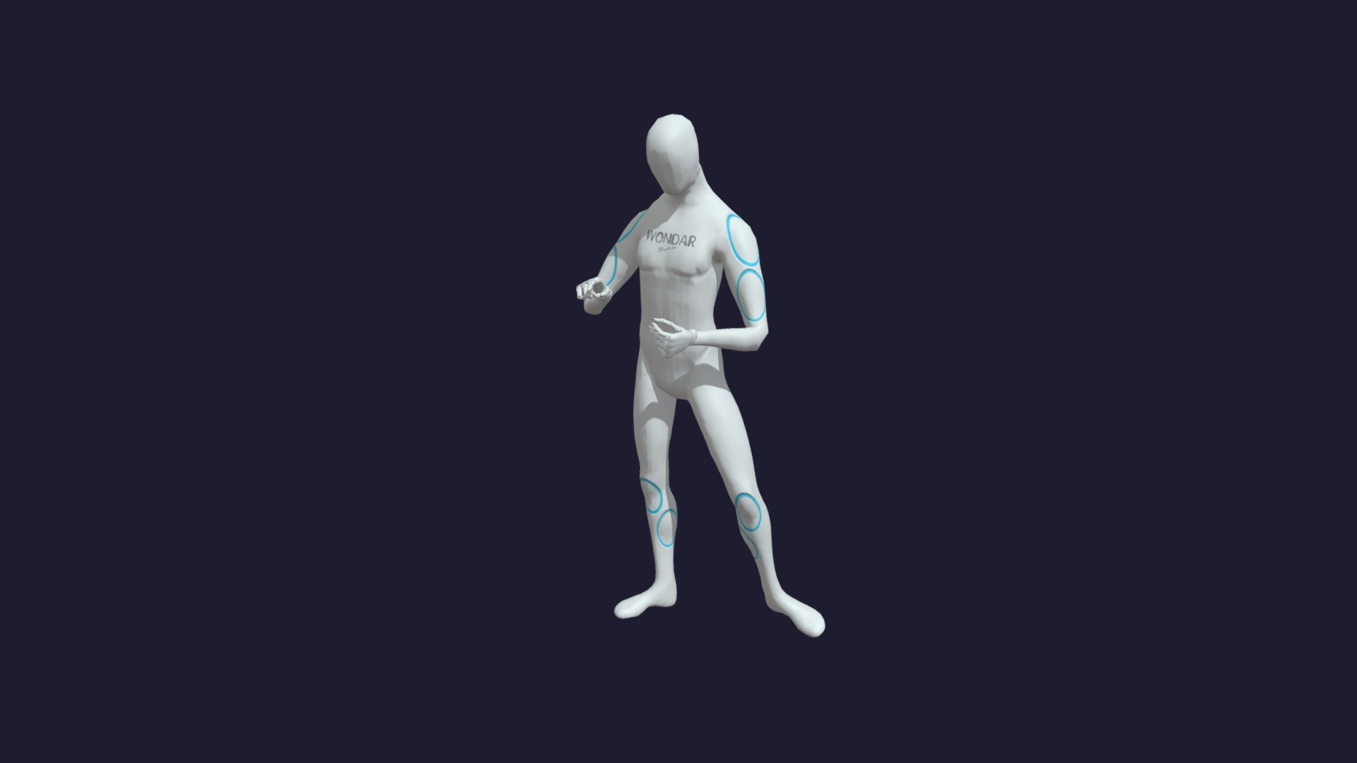 Actor repeating the script - Buy Royalty Free 3D model by wondarstudios ...