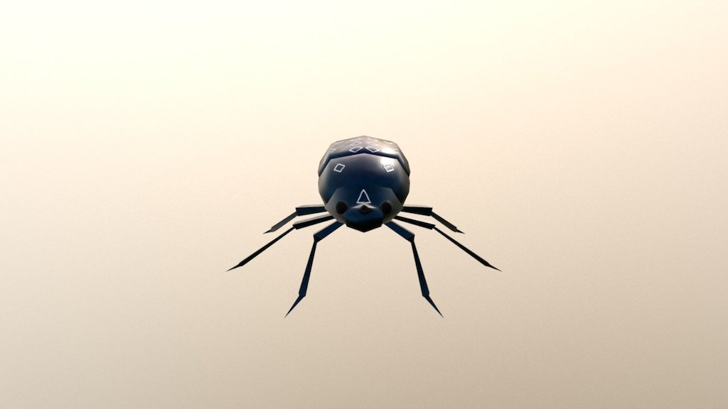 Bug - 3D model by mnhuang [b4b4f36] - Sketchfab