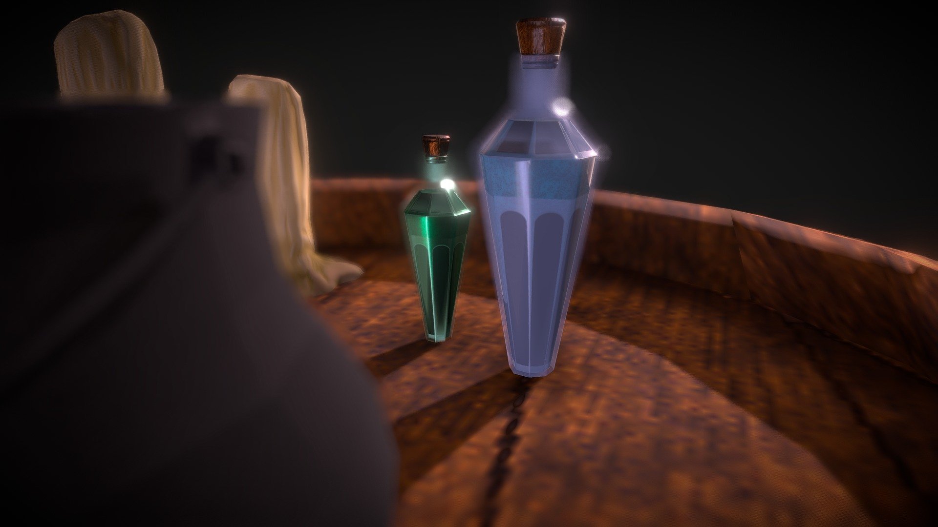 Magic Barrel - 3D model by Dreamydesigner [b4b50c3] - Sketchfab