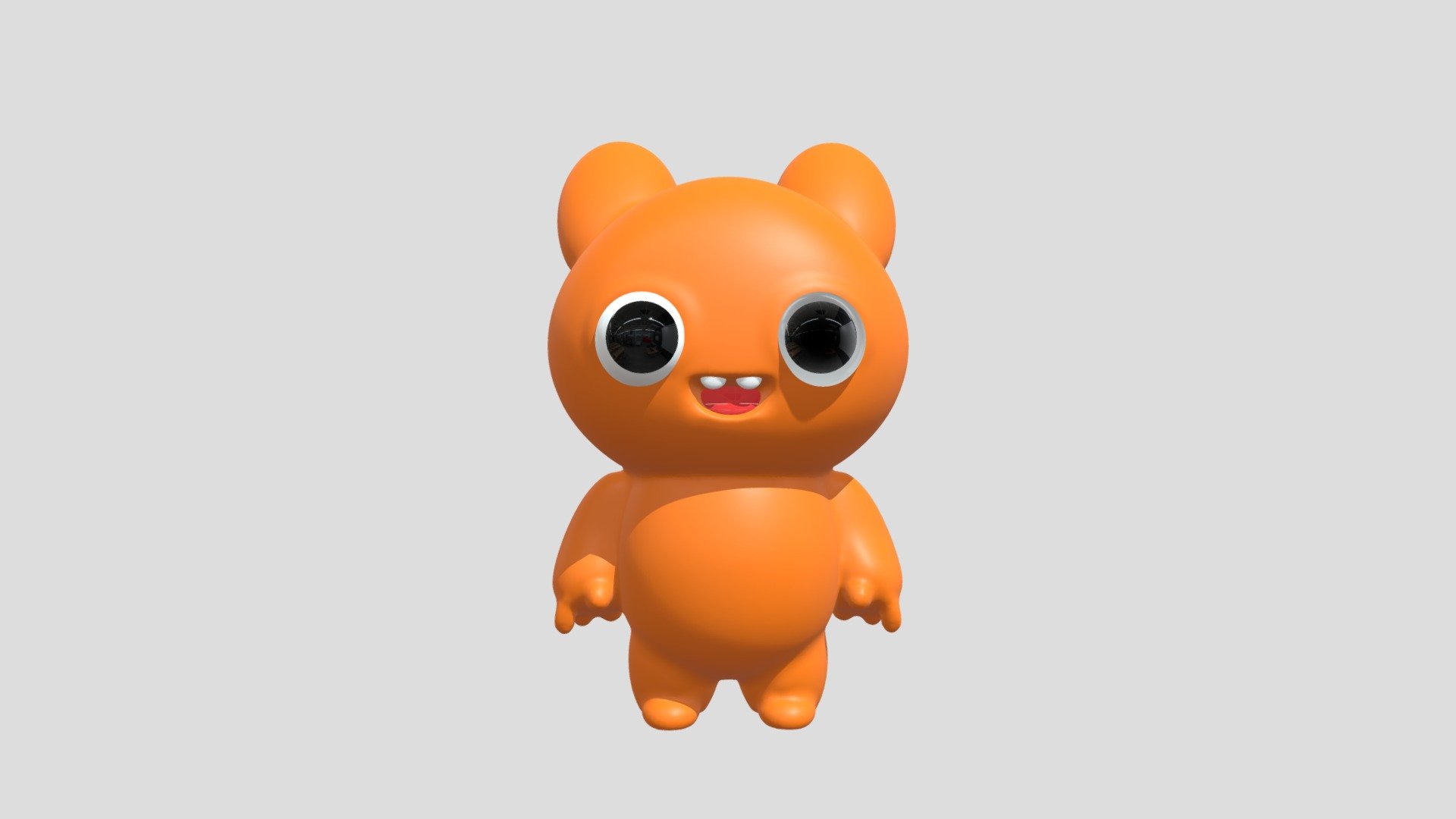 Mimomo - 3D model by popyk [b4b54b1] - Sketchfab