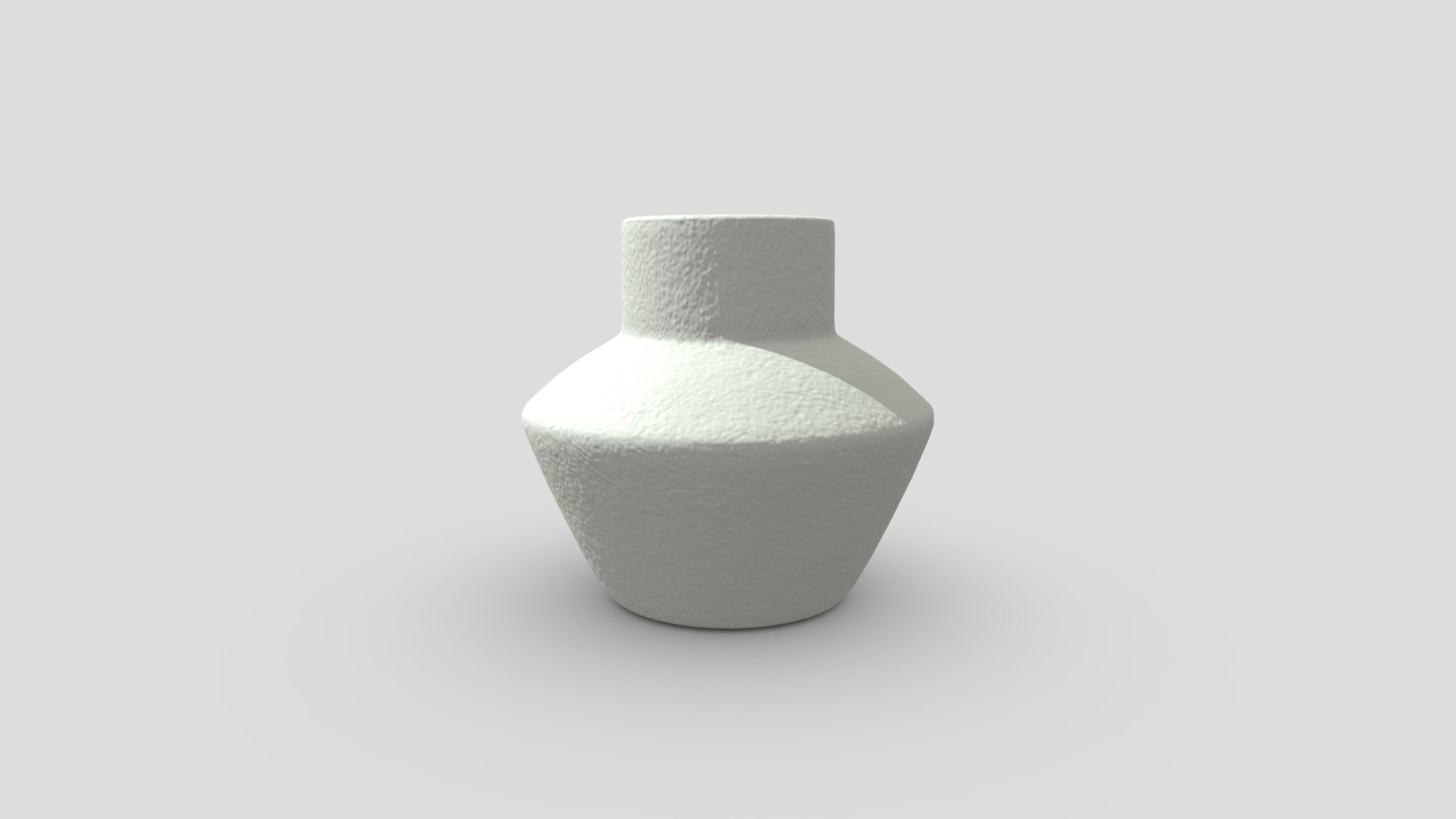 Rough texture vase - Buy Royalty Free 3D model by interior model ...